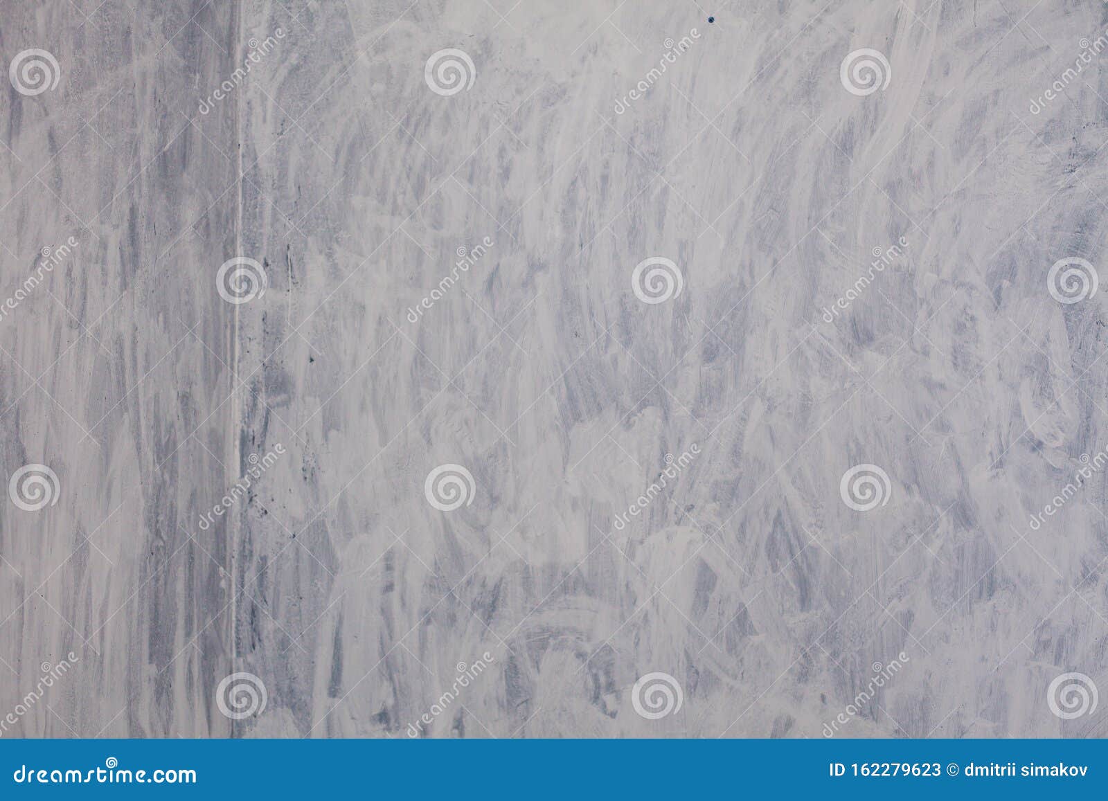 White Gray Background Smears Paint the Texture of the Wall Stock Image ...