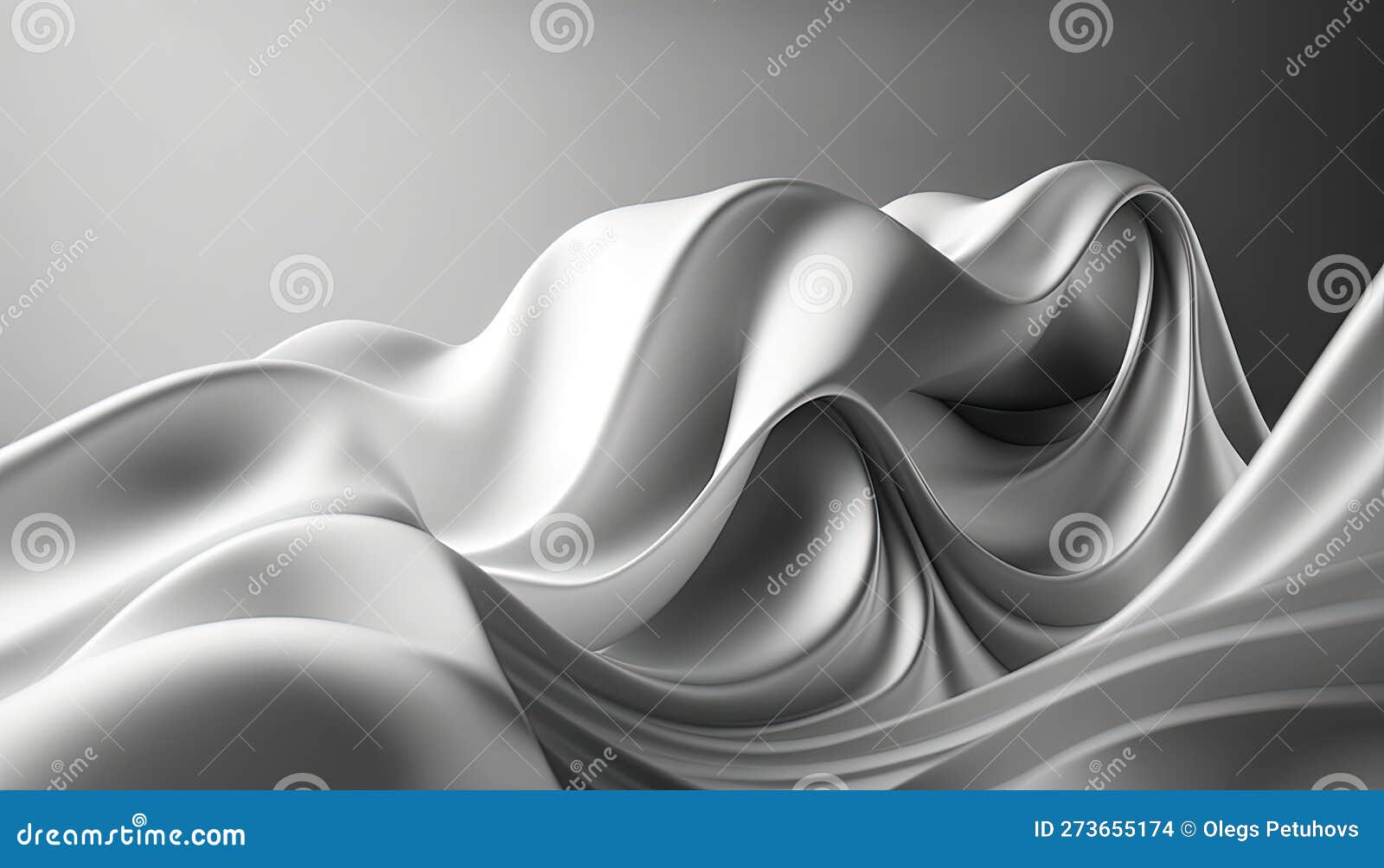 A White and Gray Background with a Wavy Design on it Stock Illustration ...