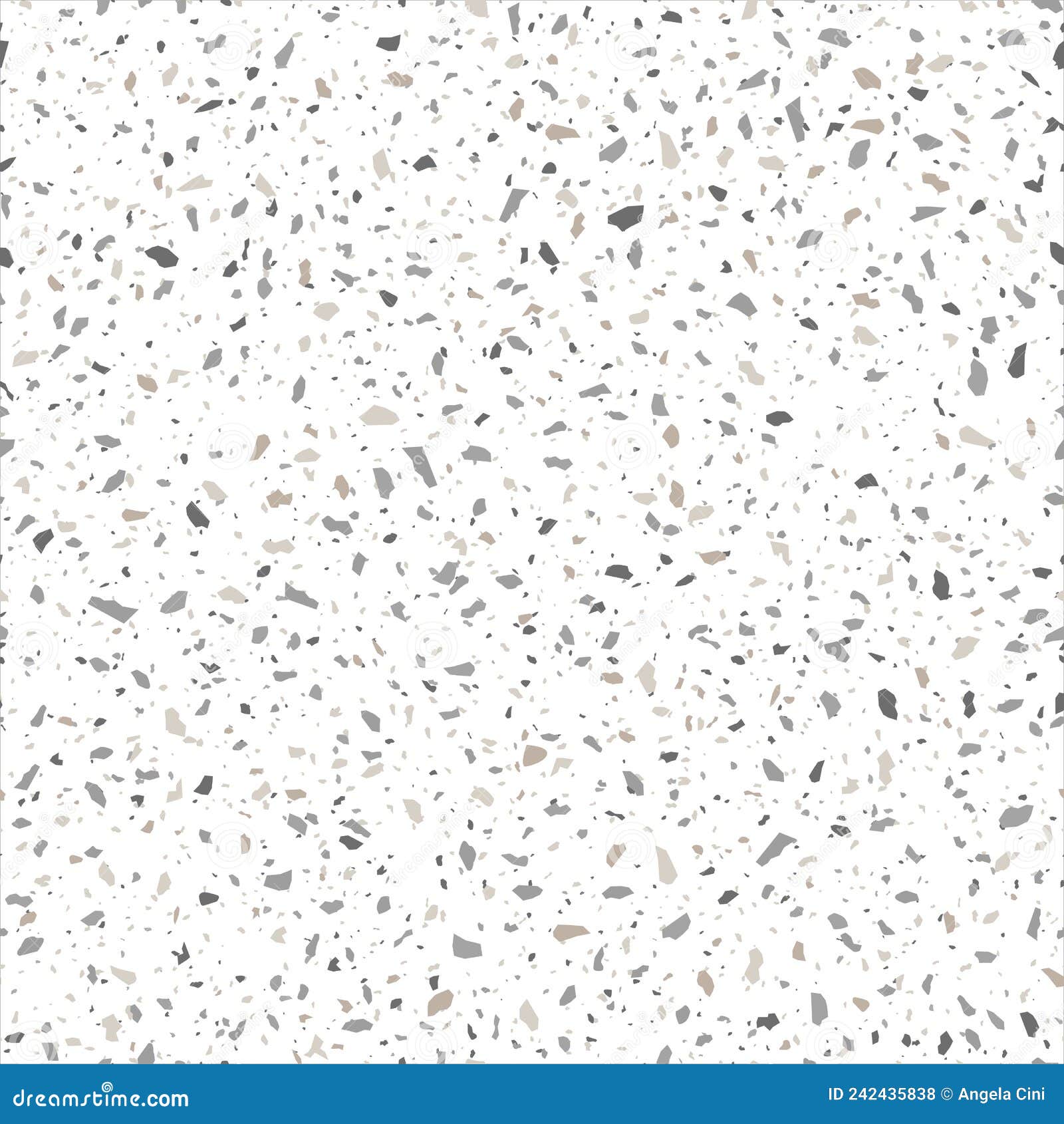 White and Gray, Beige Terrazzo Stone Texture Seamless Pattern Design ...