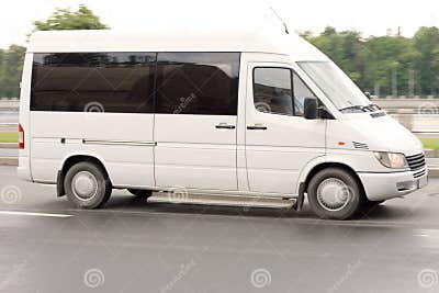White Gray Blank Shuttle Bus Stock Image - Image of travel, coach: 3360527
