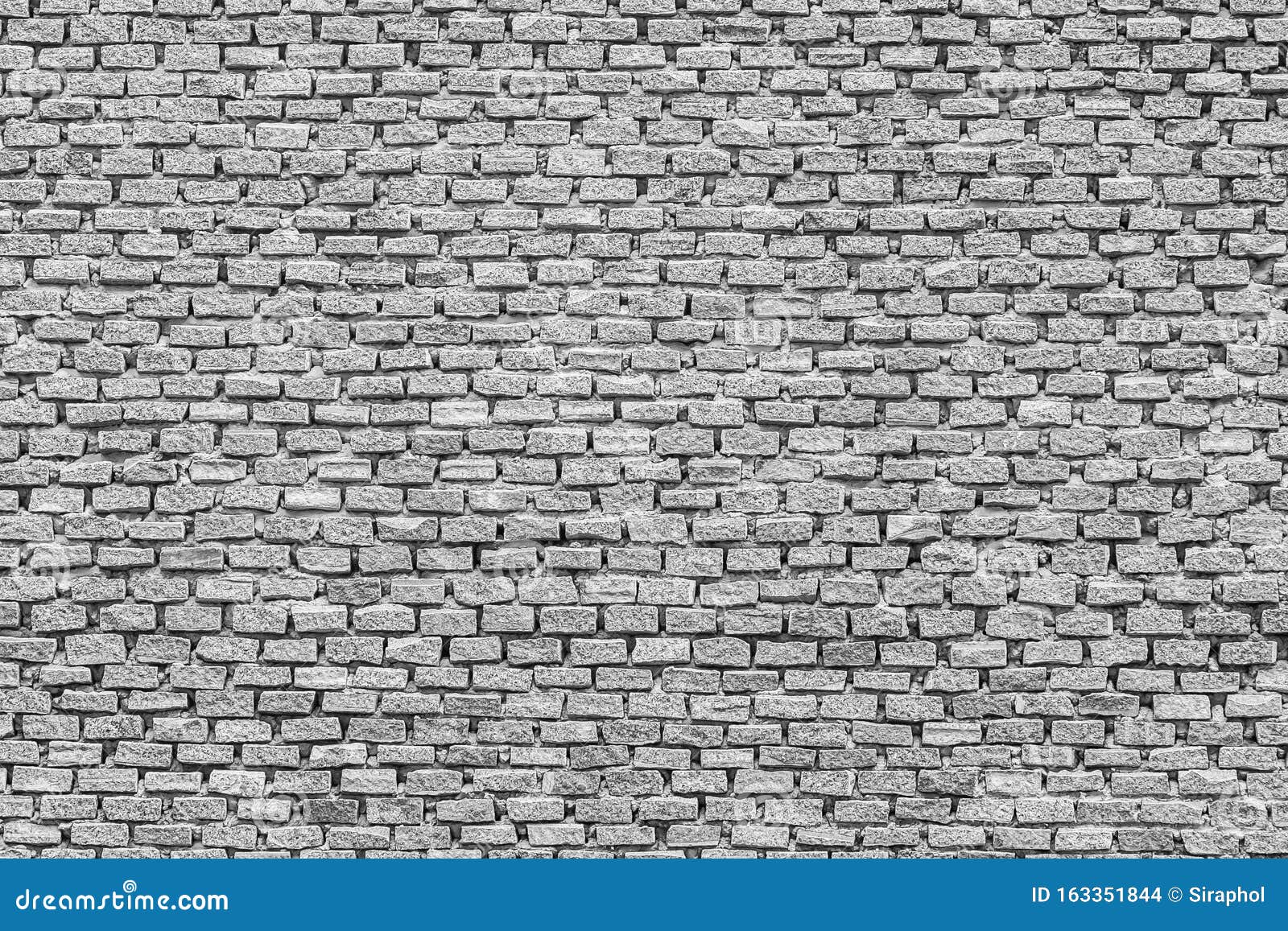 White and Gray Brick Textures and Background Stock Photo - Image of ...