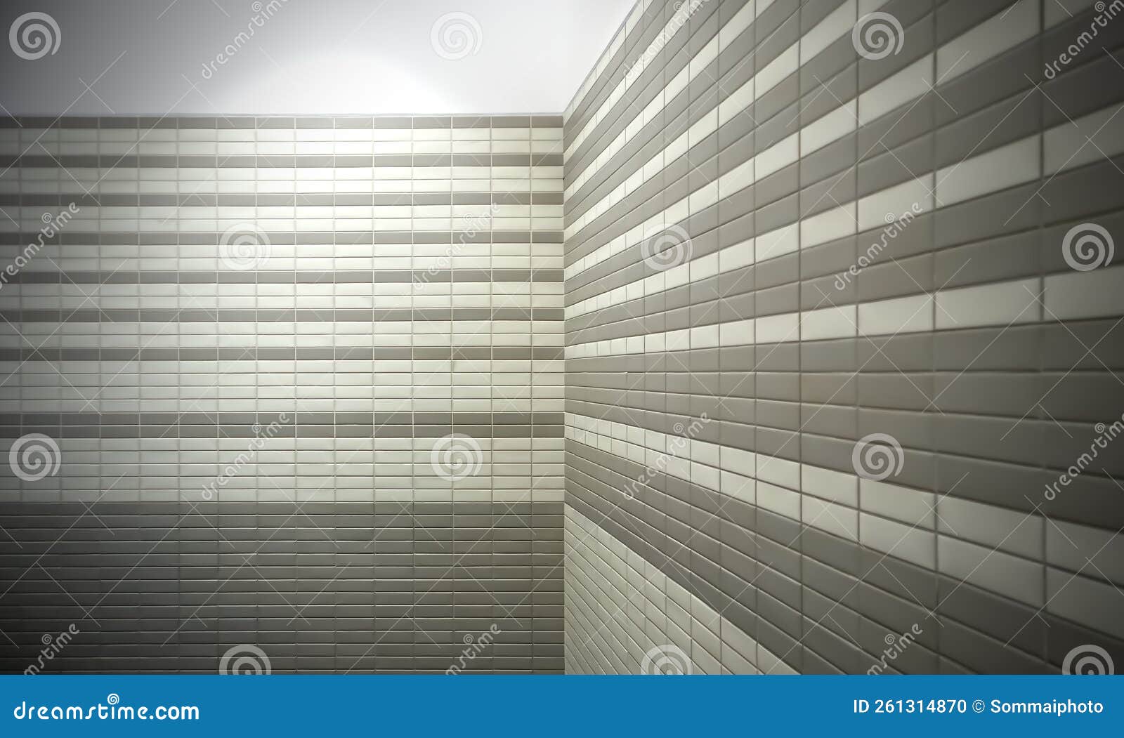 White and Gray Ceramic Wall Pattern Stock Photo - Image of geometric ...