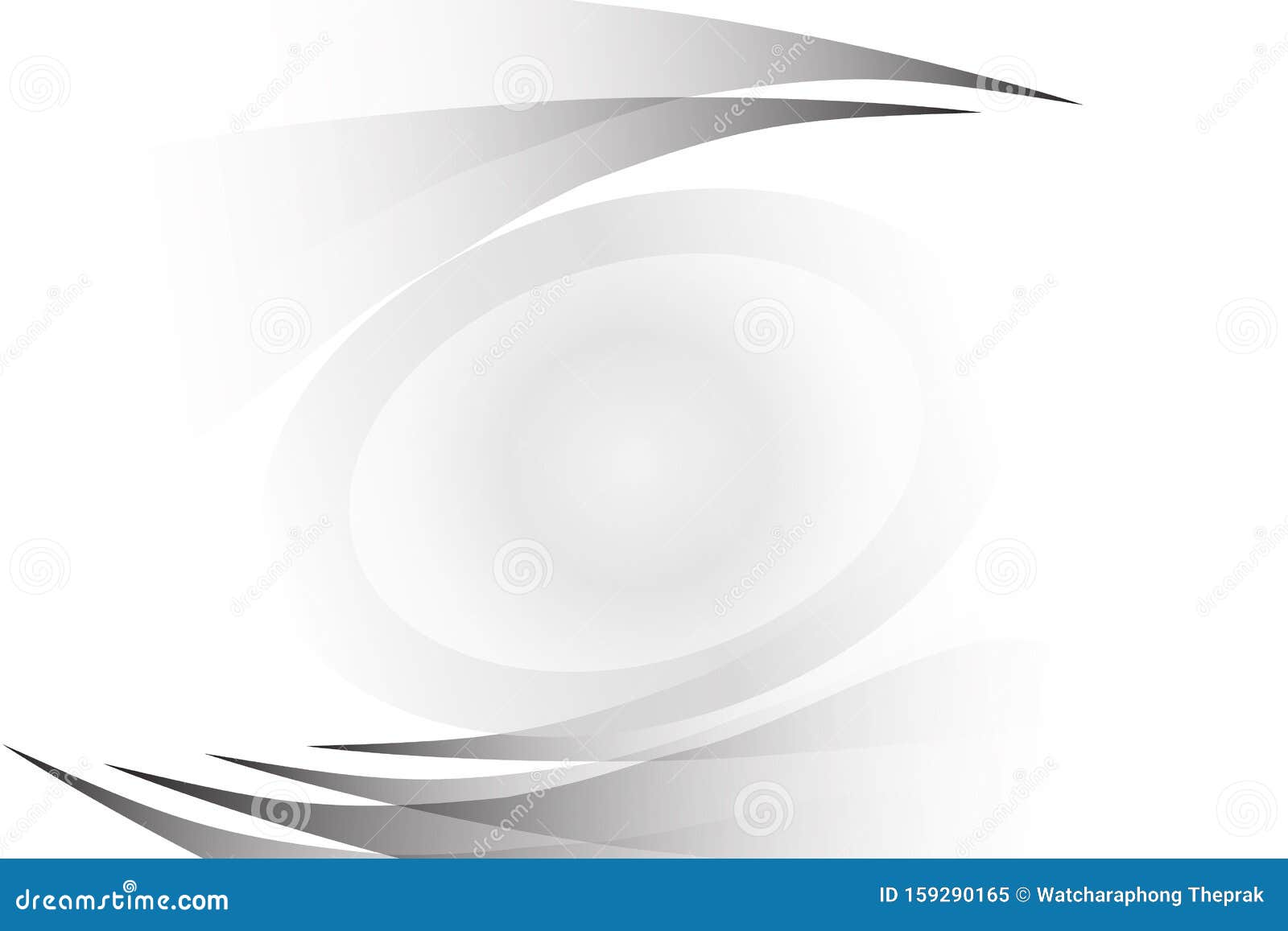 White Gray Circle Background Stock Vector - Illustration of banner ...