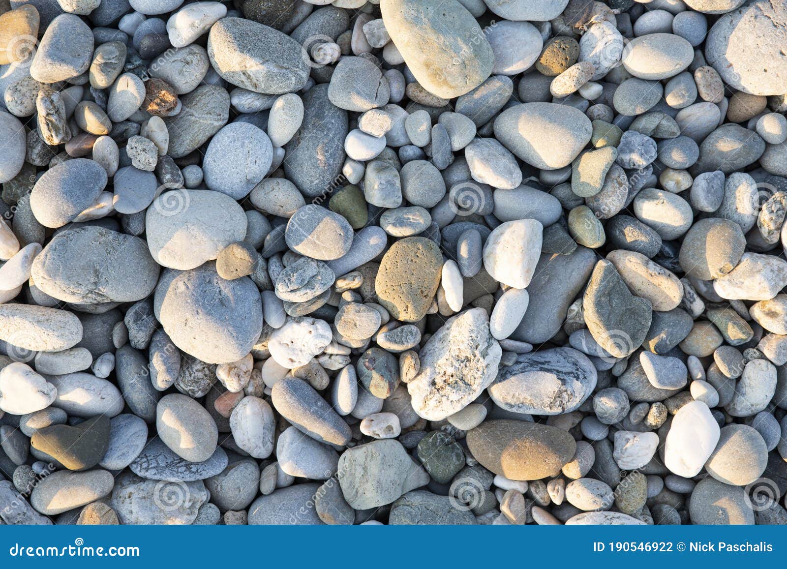 White and Gray Color Pebbles on a Beach Stock Photo - Image of sand ...