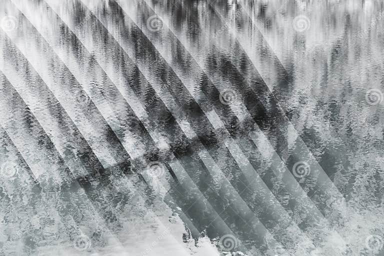 White Gray Curve Abstract Background Stock Photo - Image of texture ...