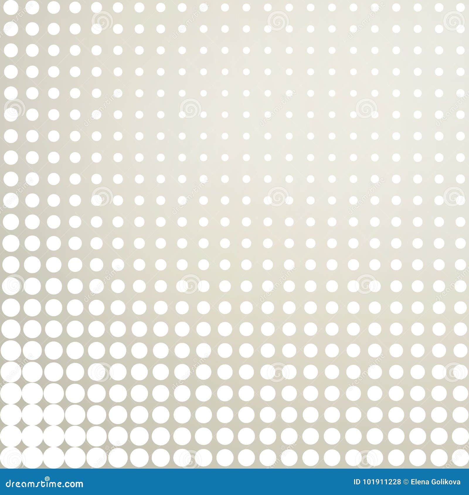 White Gray Dotted Background. Half Tone Background Stock Vector ...