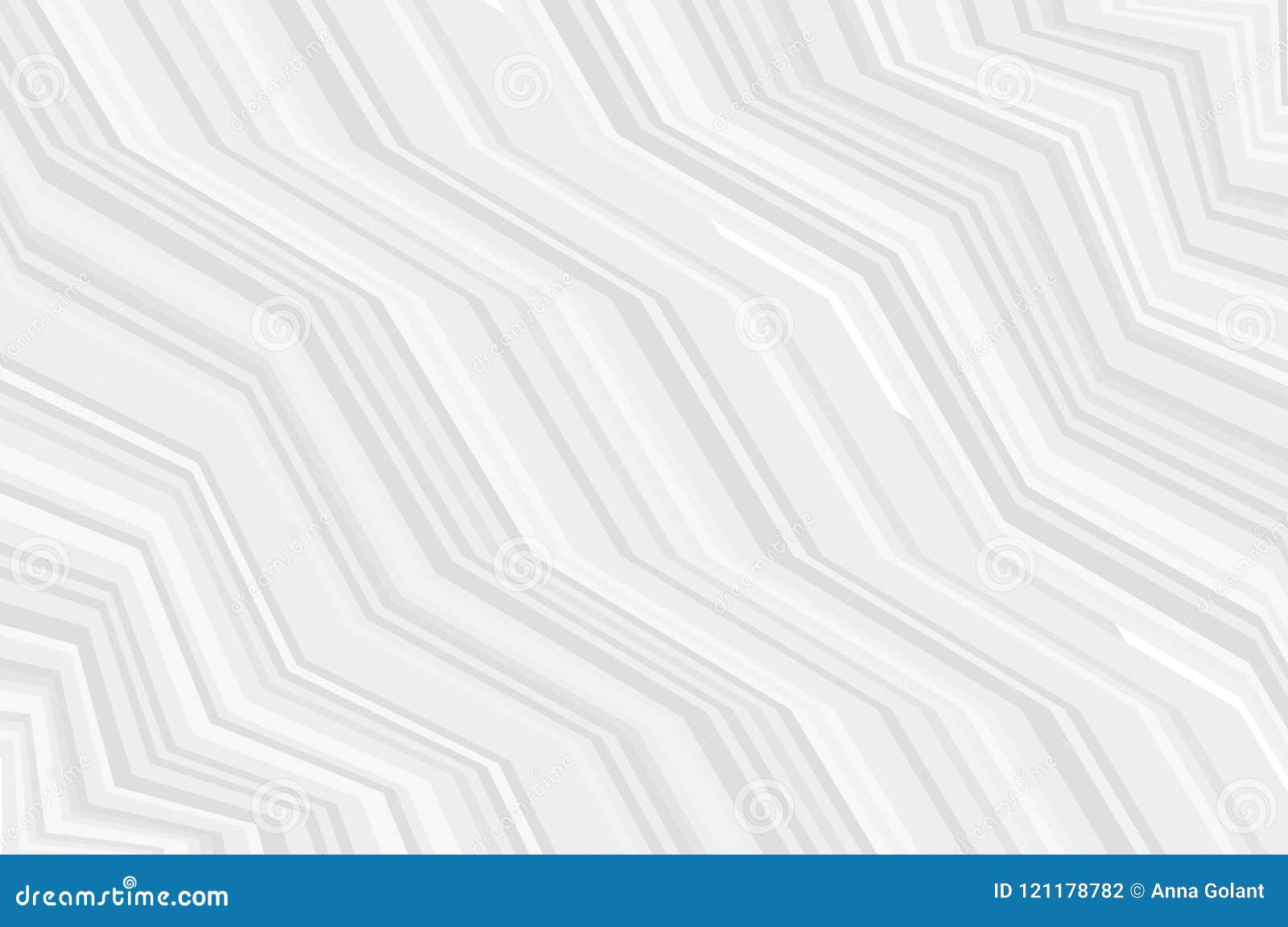 White Gray Geometric Pattern with Stripes. Wavy Simple Background ...