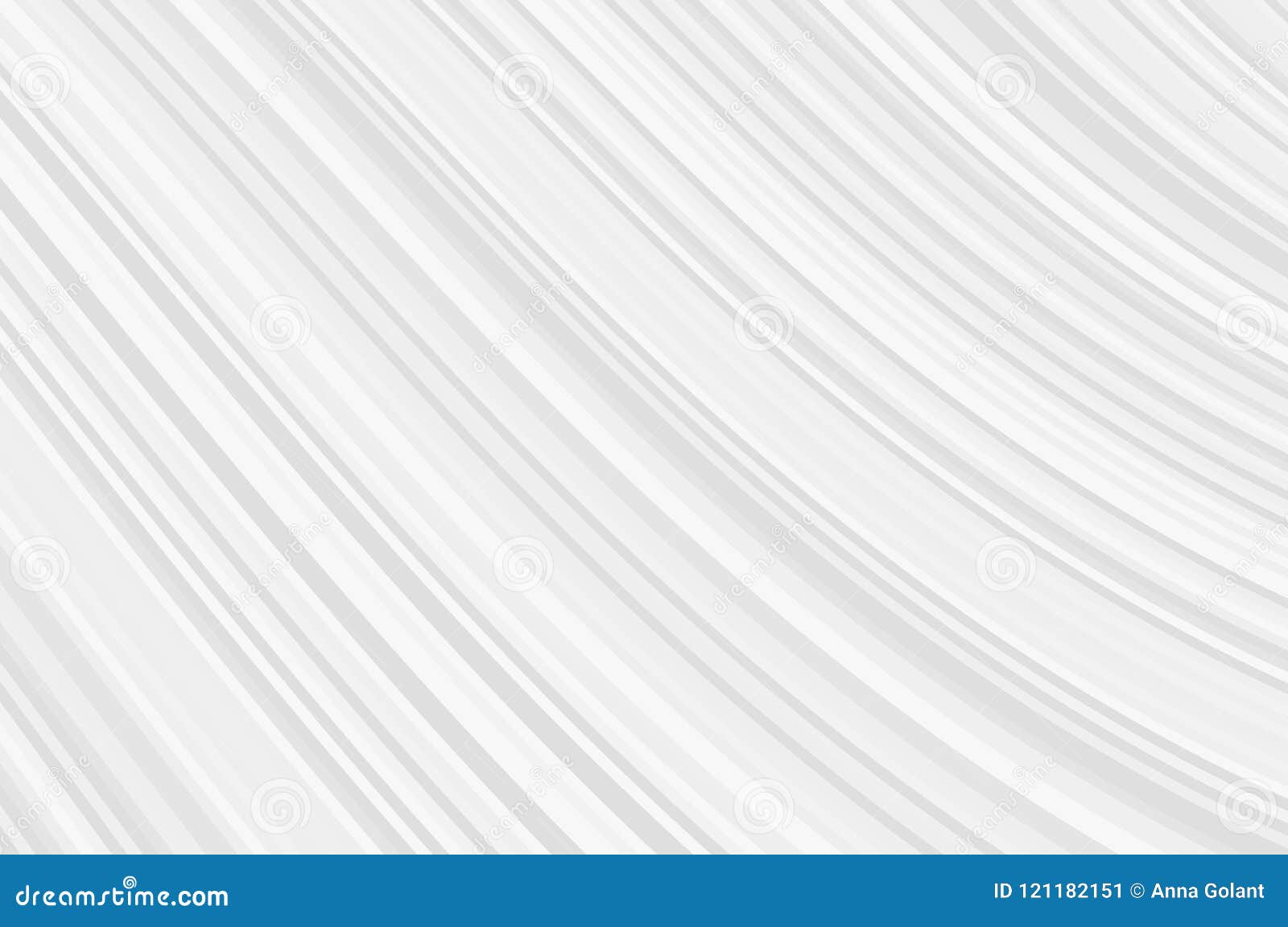 White Gray Geometric Pattern with Stripes. Wavy Simple Background ...
