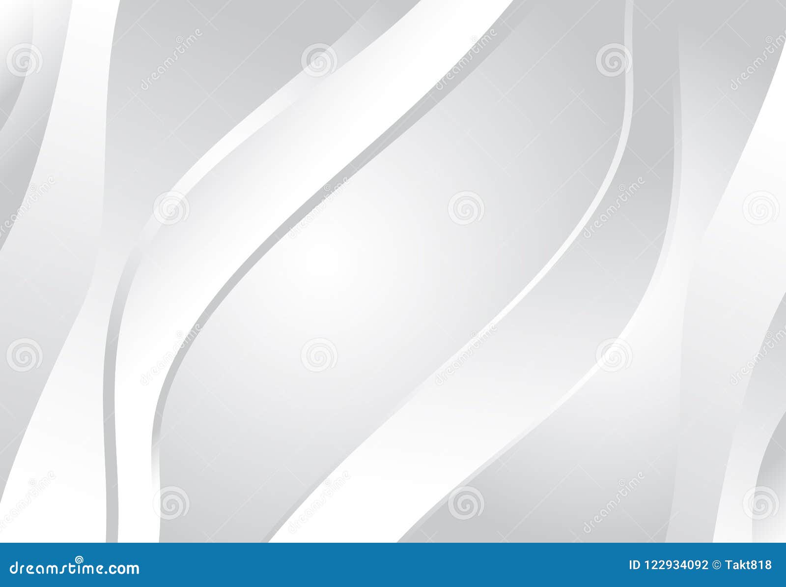 White Gradient Abstract Line and Curve Vector Background Stock Vector ...