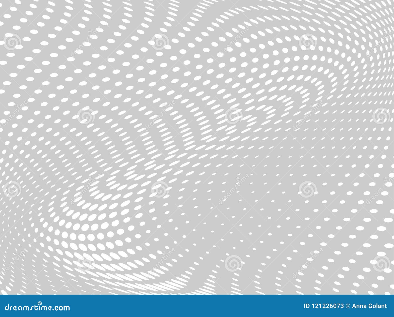White-gray Halftone Background. Digital Gradient Stock Vector ...