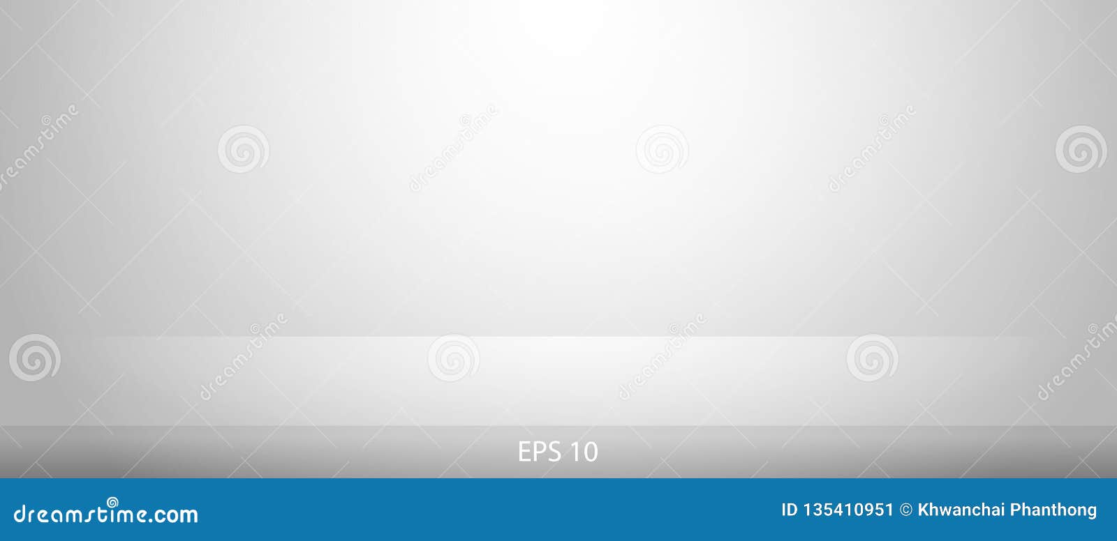 White and Gray Horizontal Studio Gradient Wall Room, Modern Interior ...