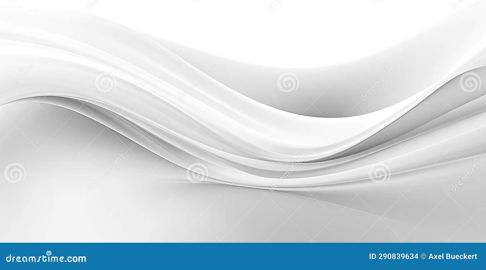 White and Gray Minimal Abstract Wave Pattern Background Banner Stock ...