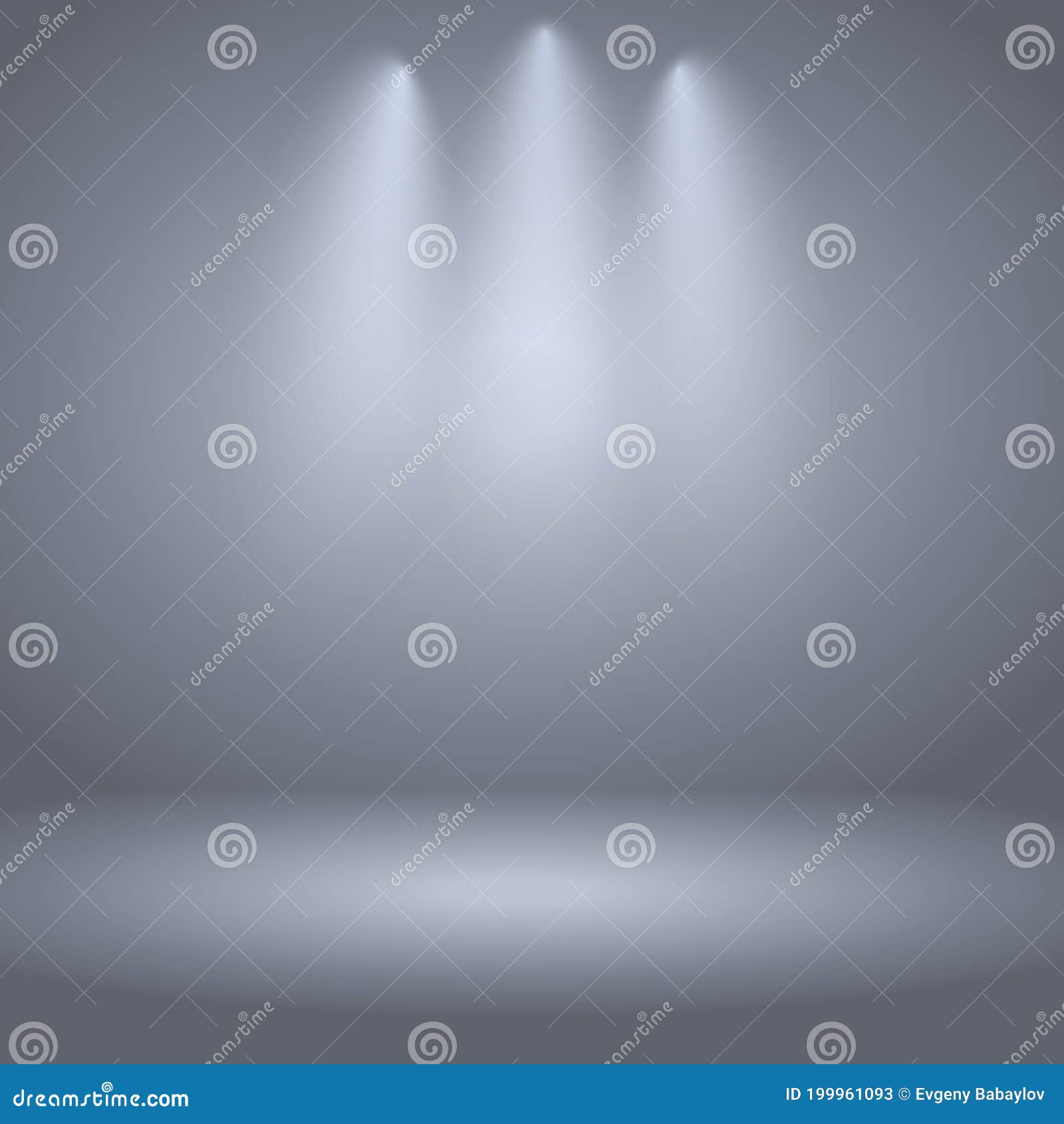 White with Gray Panoramic Studio Background with White Glow - Vector ...