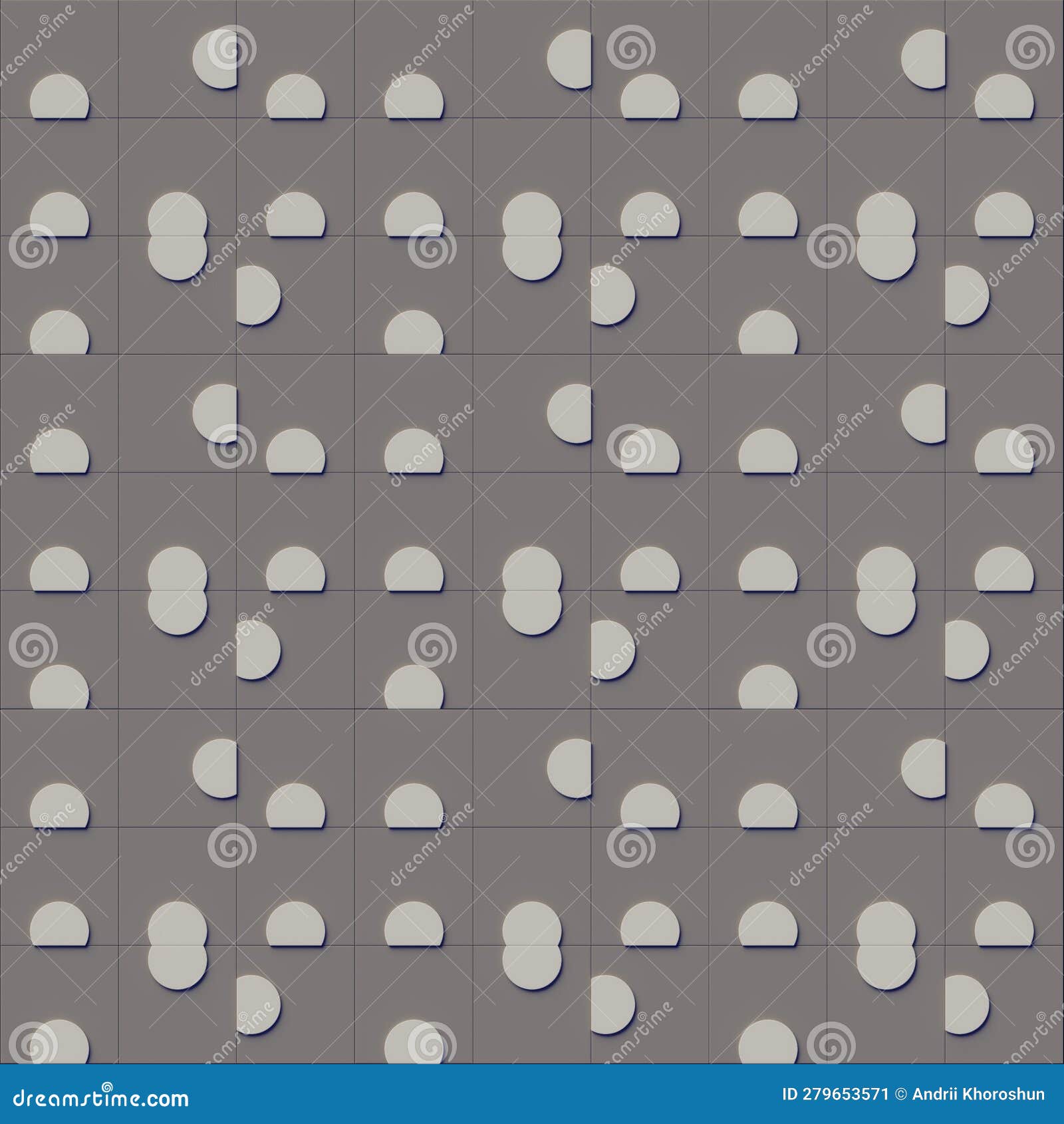 White and Gray Pattern. Abstract Background. 3d Rendering Digital ...