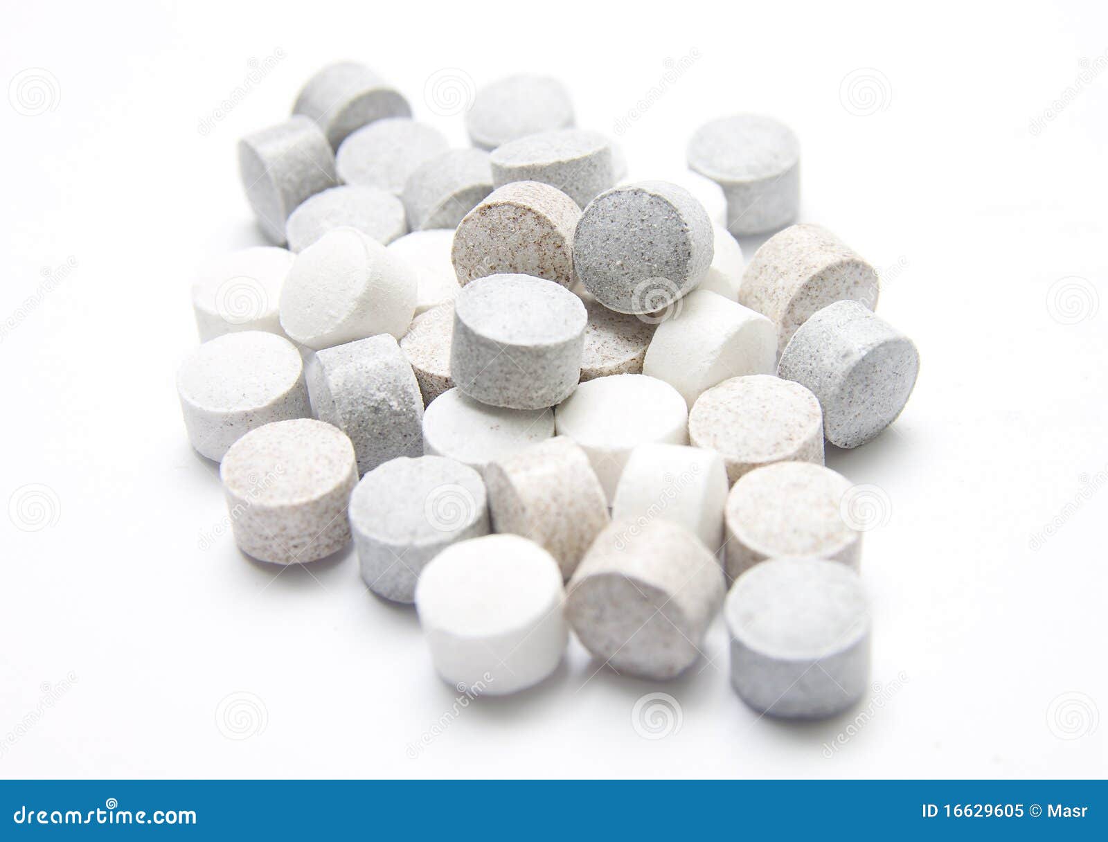 Pile of Speckled Tablets stock image. Image of pills - 16629605