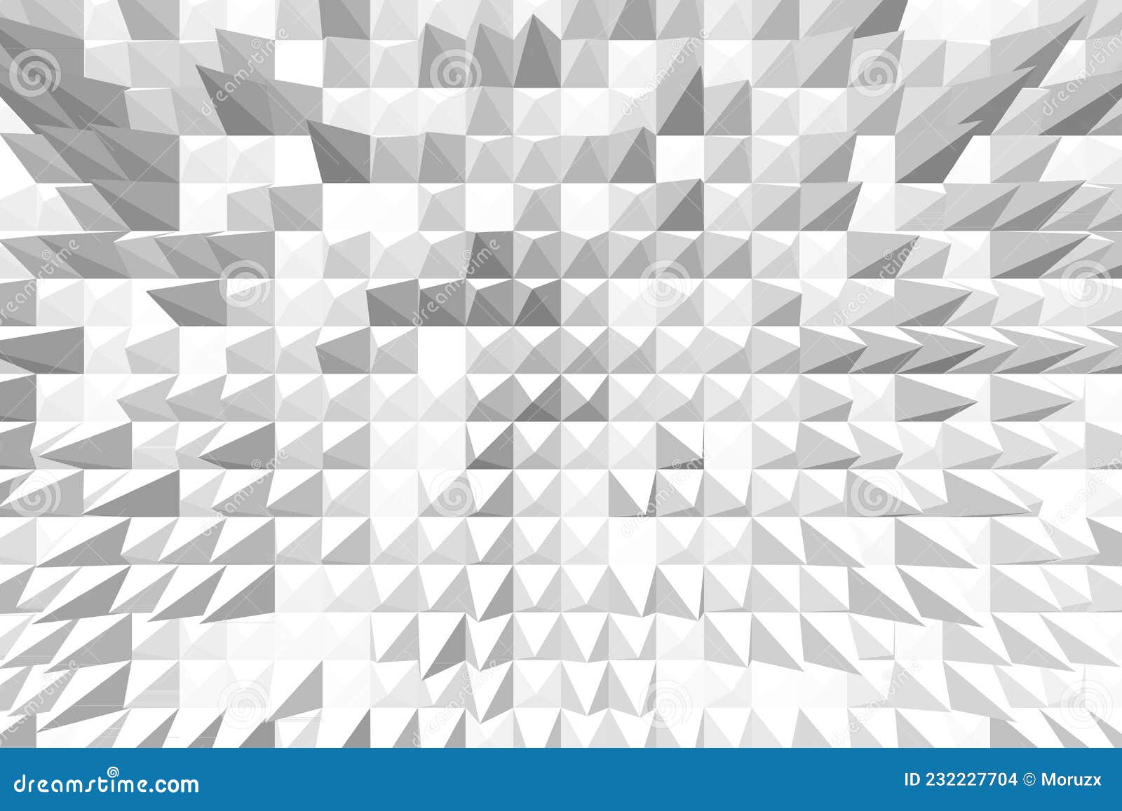 White Gray Pyramid Abstract Background, Wallpaper. Stock Vector ...