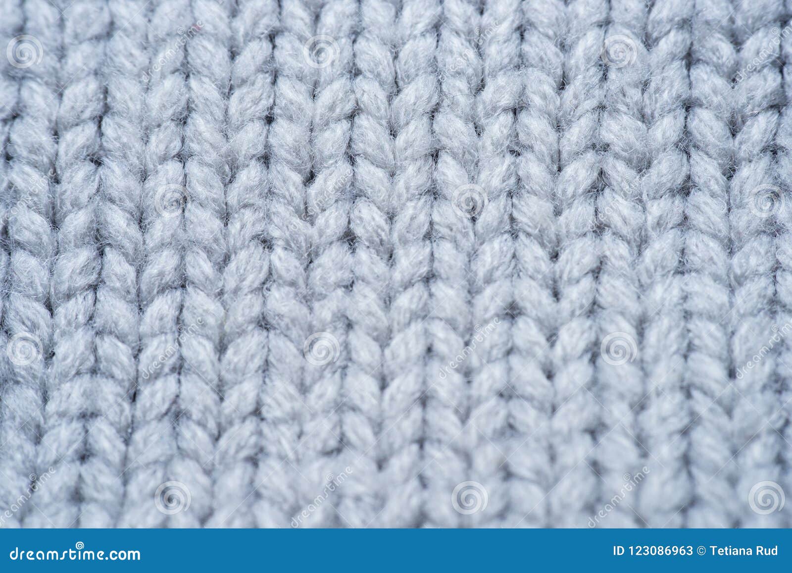 White And Gray Realistic Knit Texture Seamless Pattern. Background For ...