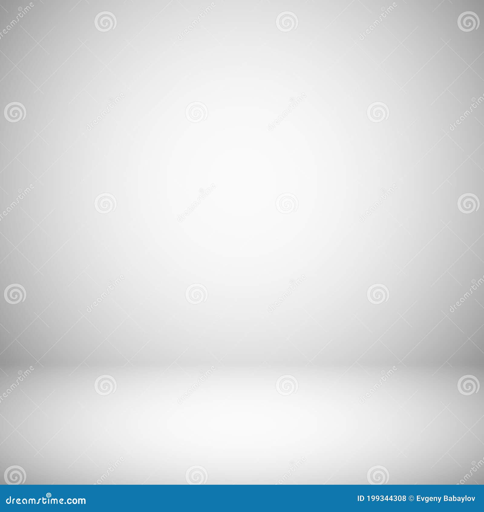 White and Gray Room Background Studio - Vector Stock Illustration ...