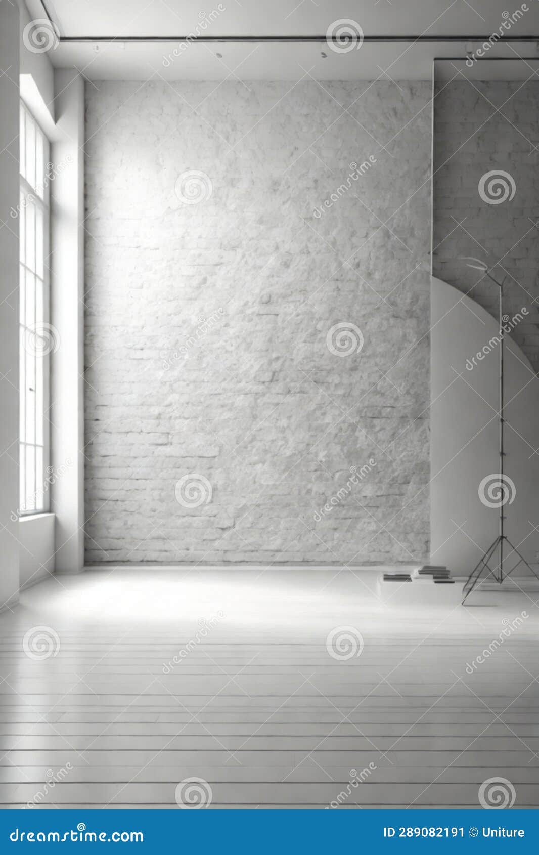 White and Gray Studio Background Stock Image - Image of wall, design ...