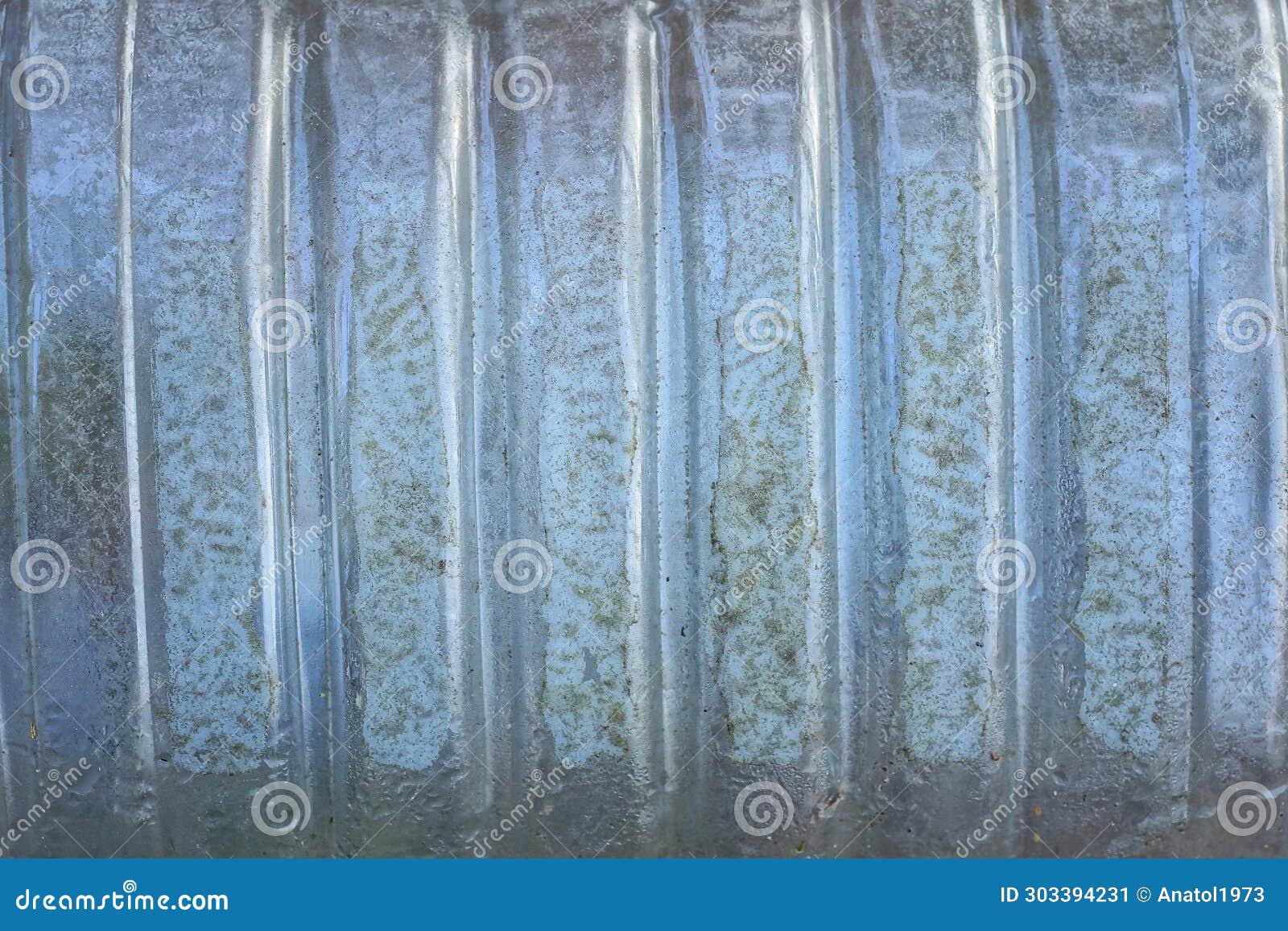 Gray Texture from a Piece of Transparent Striped Plastic Packaging ...