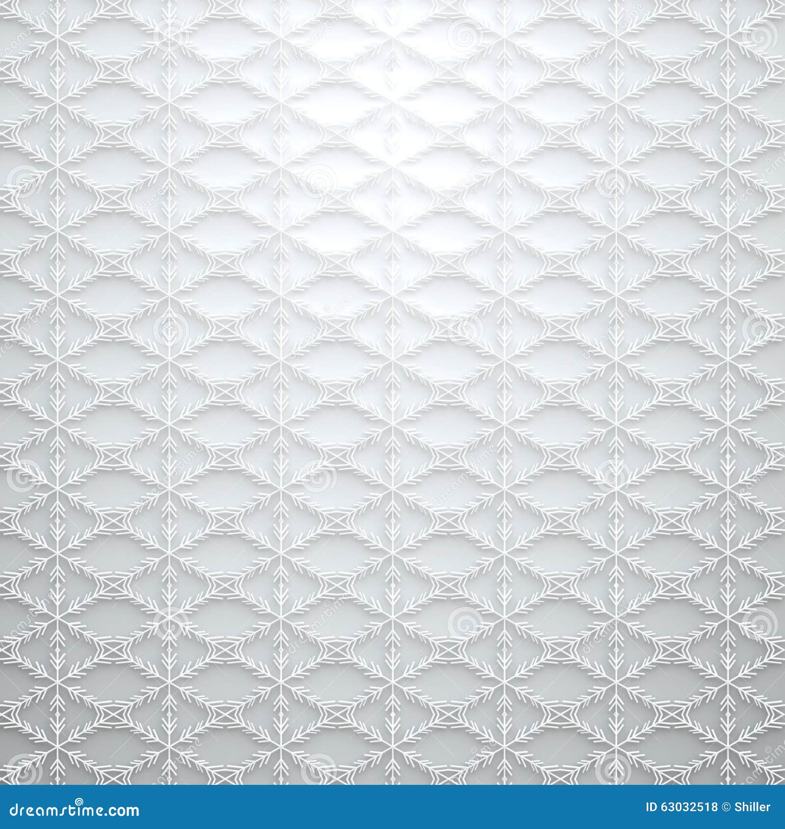 White Grayish Snowflakes Abstract Winter Square Background Stock ...