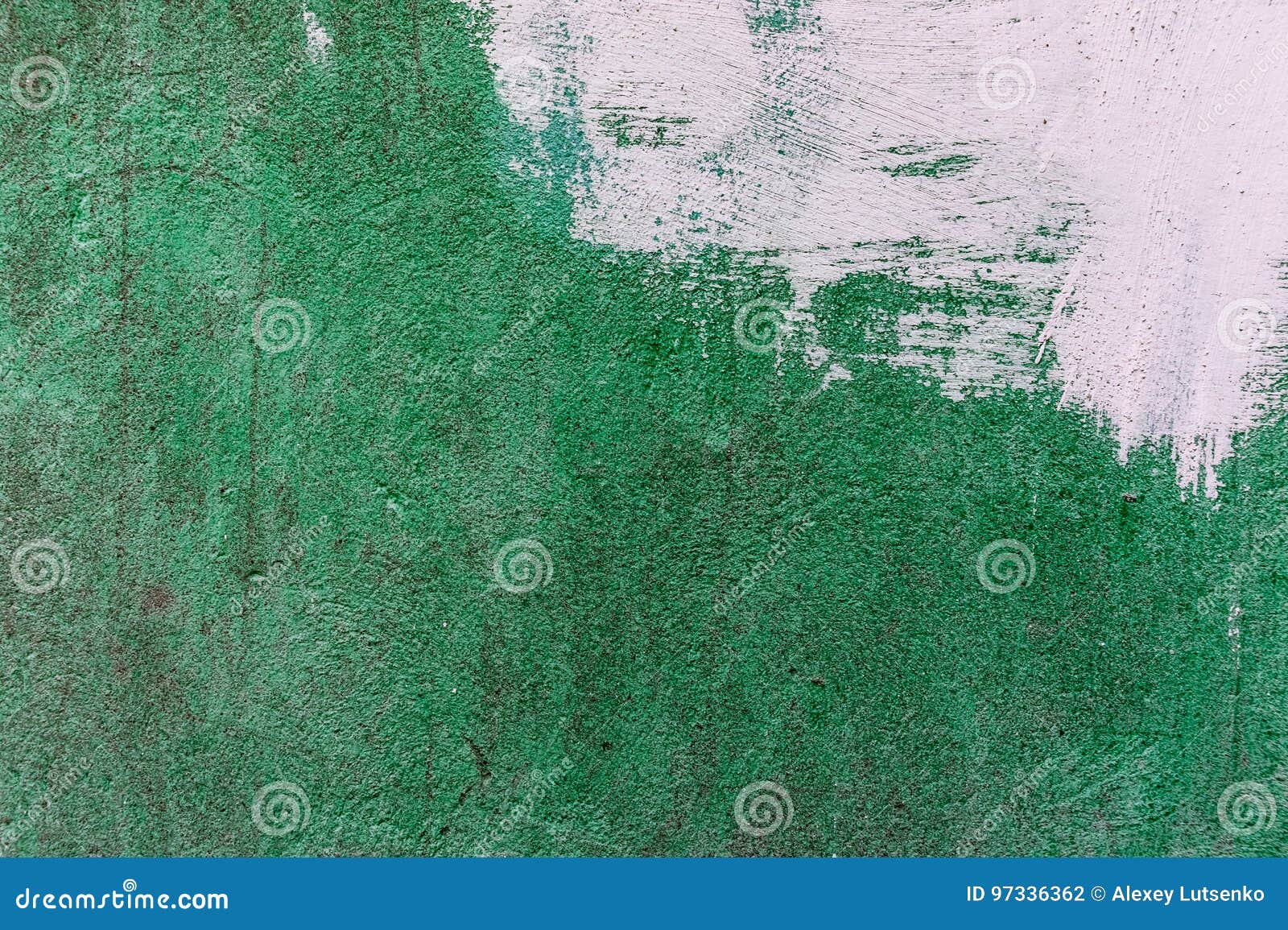 White and Green Color Wall Texture. Stock Photo - Image of green, blank ...