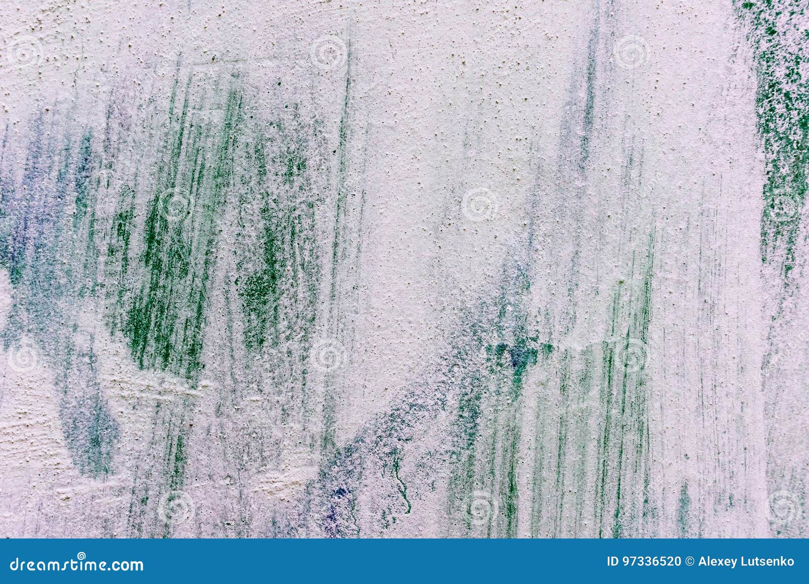 White and Green Color Wall Texture. Stock Photo - Image of bright ...