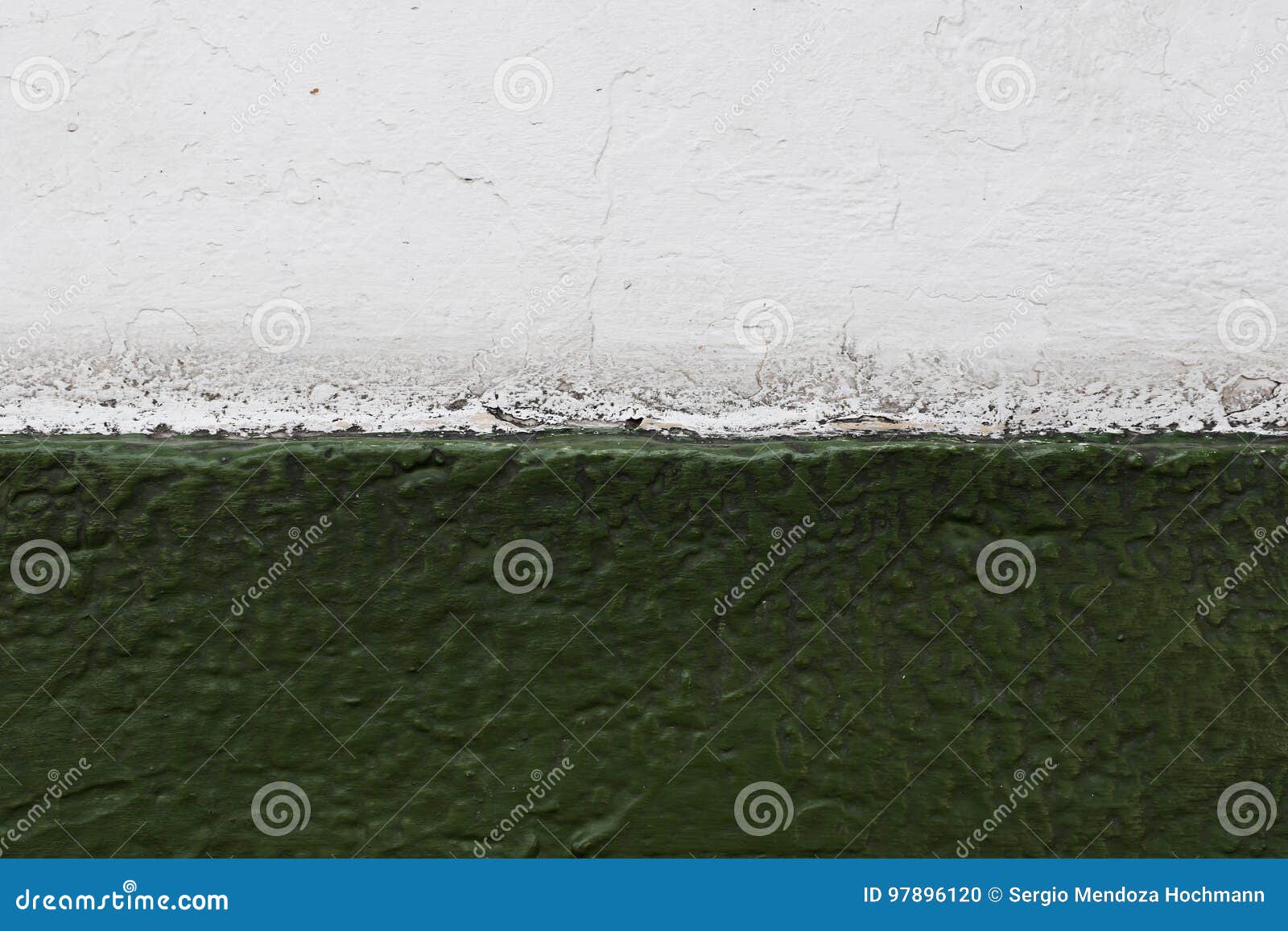 A White and Green Wall Texture Stock Photo - Image of abstract, paint ...