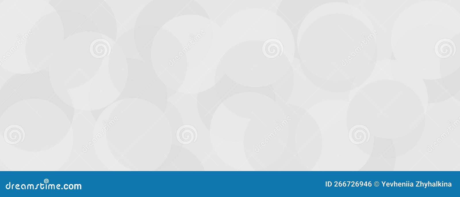 White and Grey Abstract Modern Transparency Circle Presentation ...