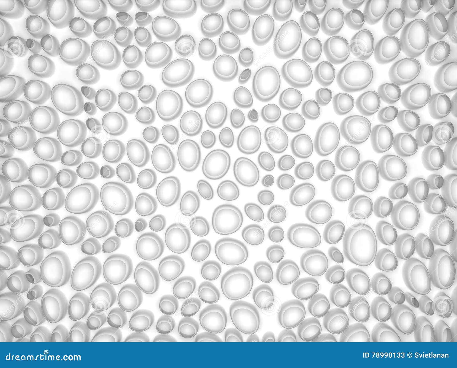 White Grey Abstract Porous Texture Background. Stock Illustration ...