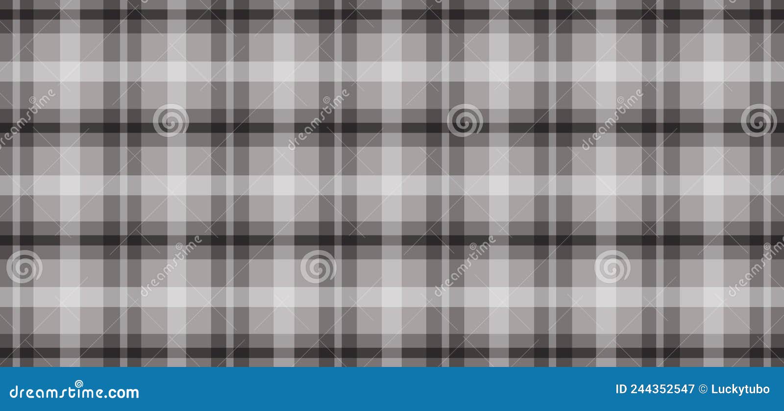 White Grey Black Grey Multi-level Wide Plaid Background Stock ...
