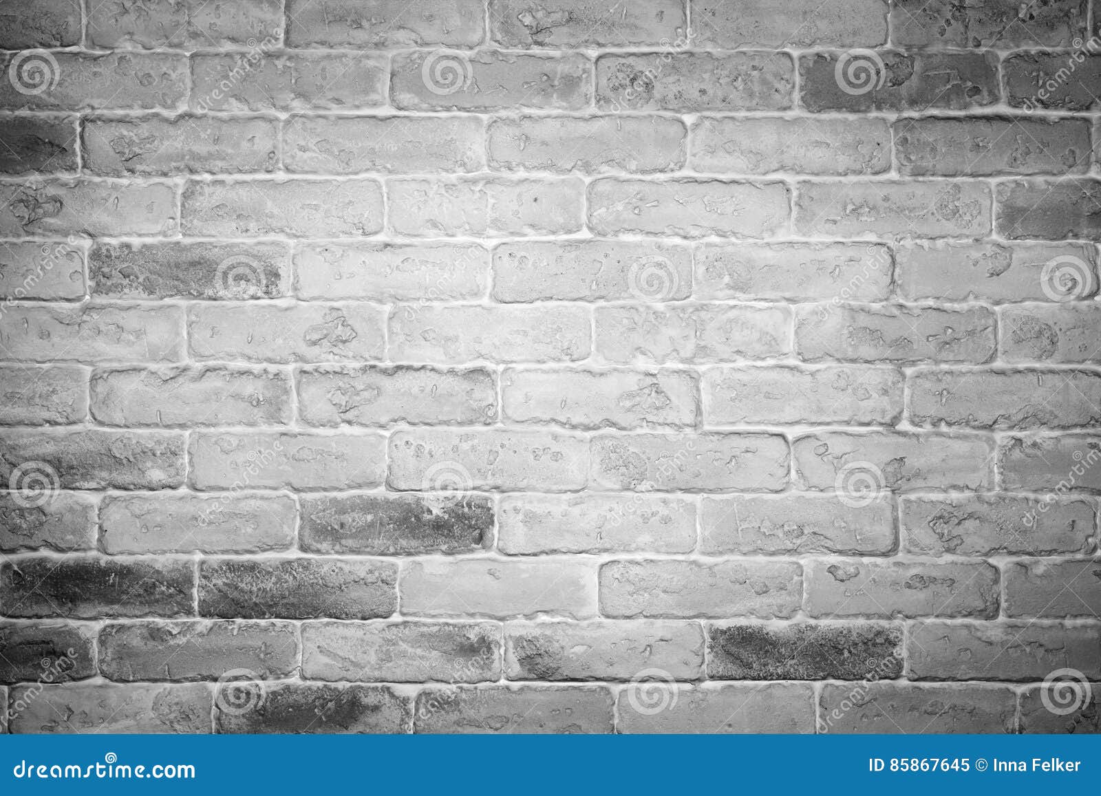 White and grey brick wall stock image. Image of aged - 85867645