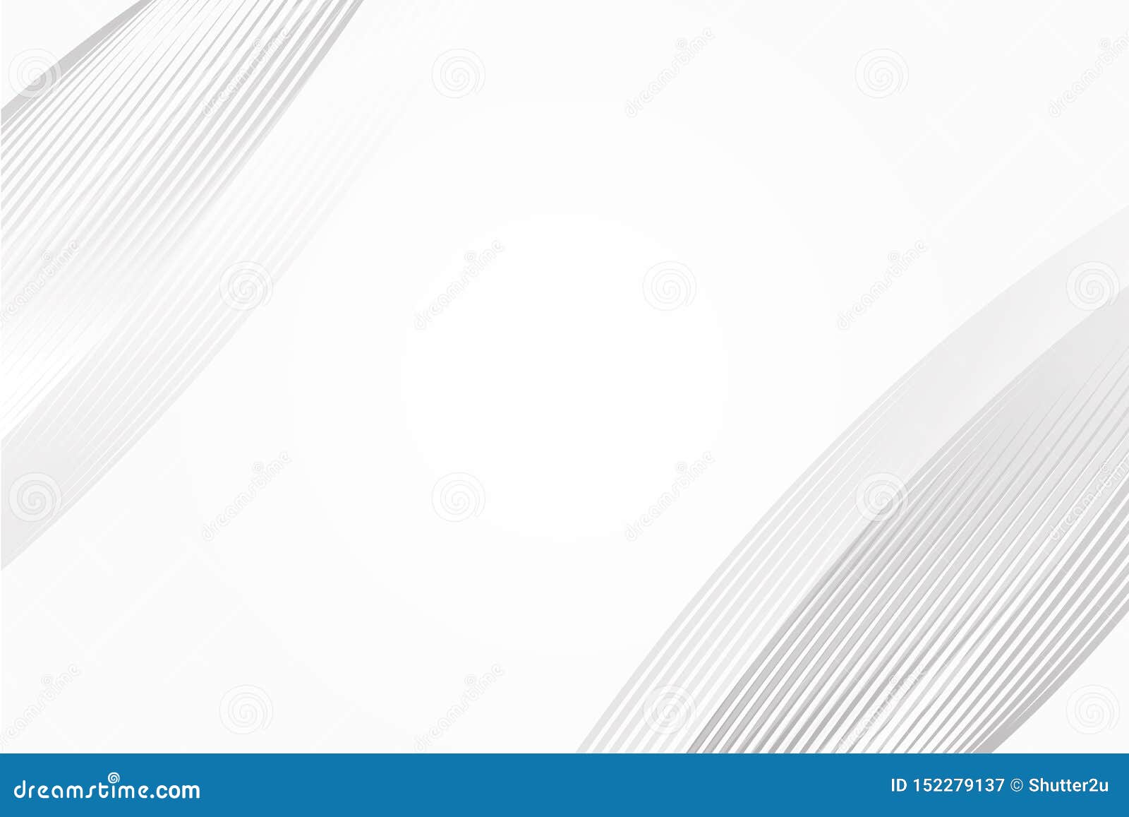 White and Grey Circular Curve Abstract Background Vector for ...