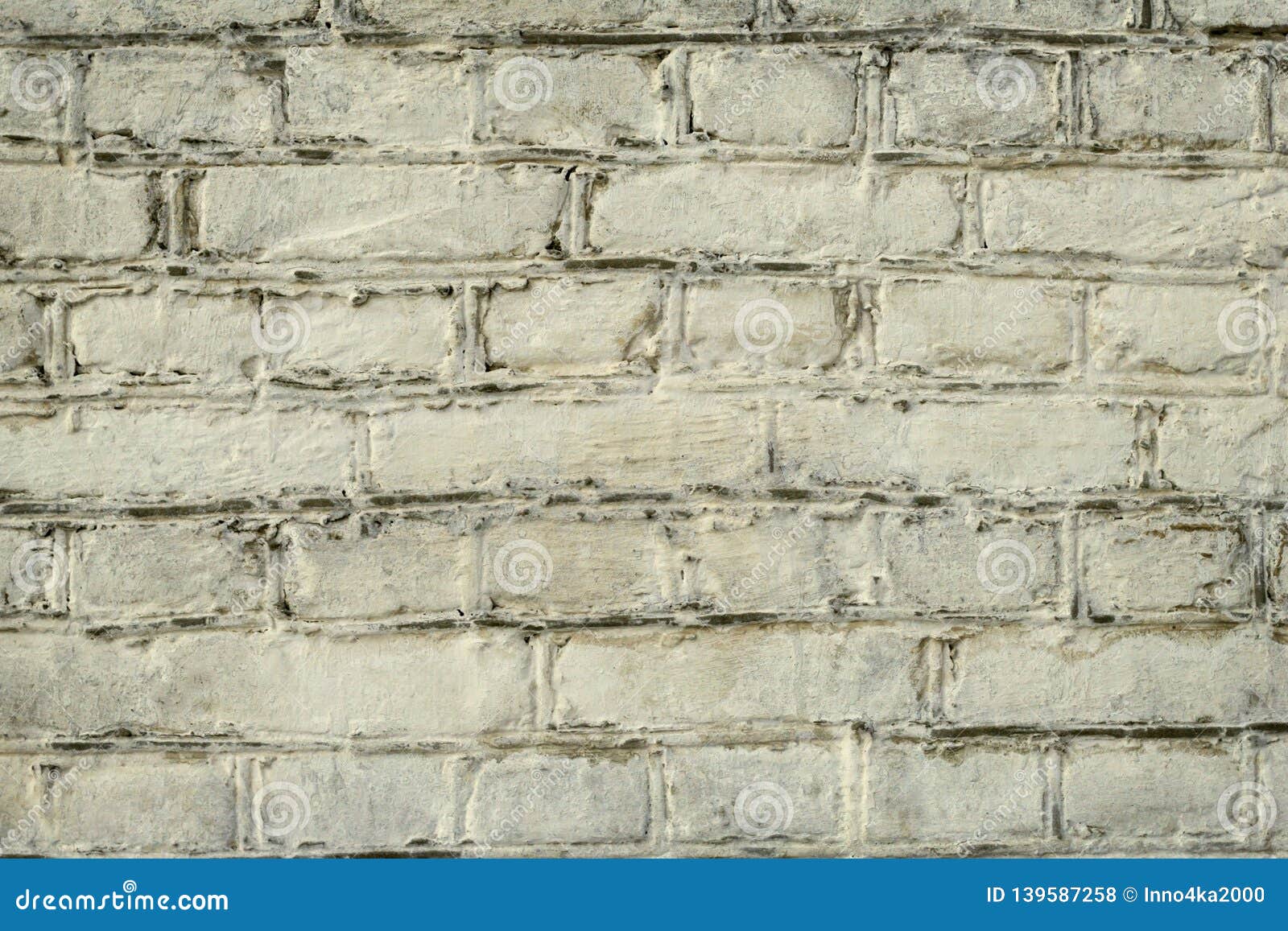 White with Grey Color Brick Wall Closeup Stock Photo - Image of ...