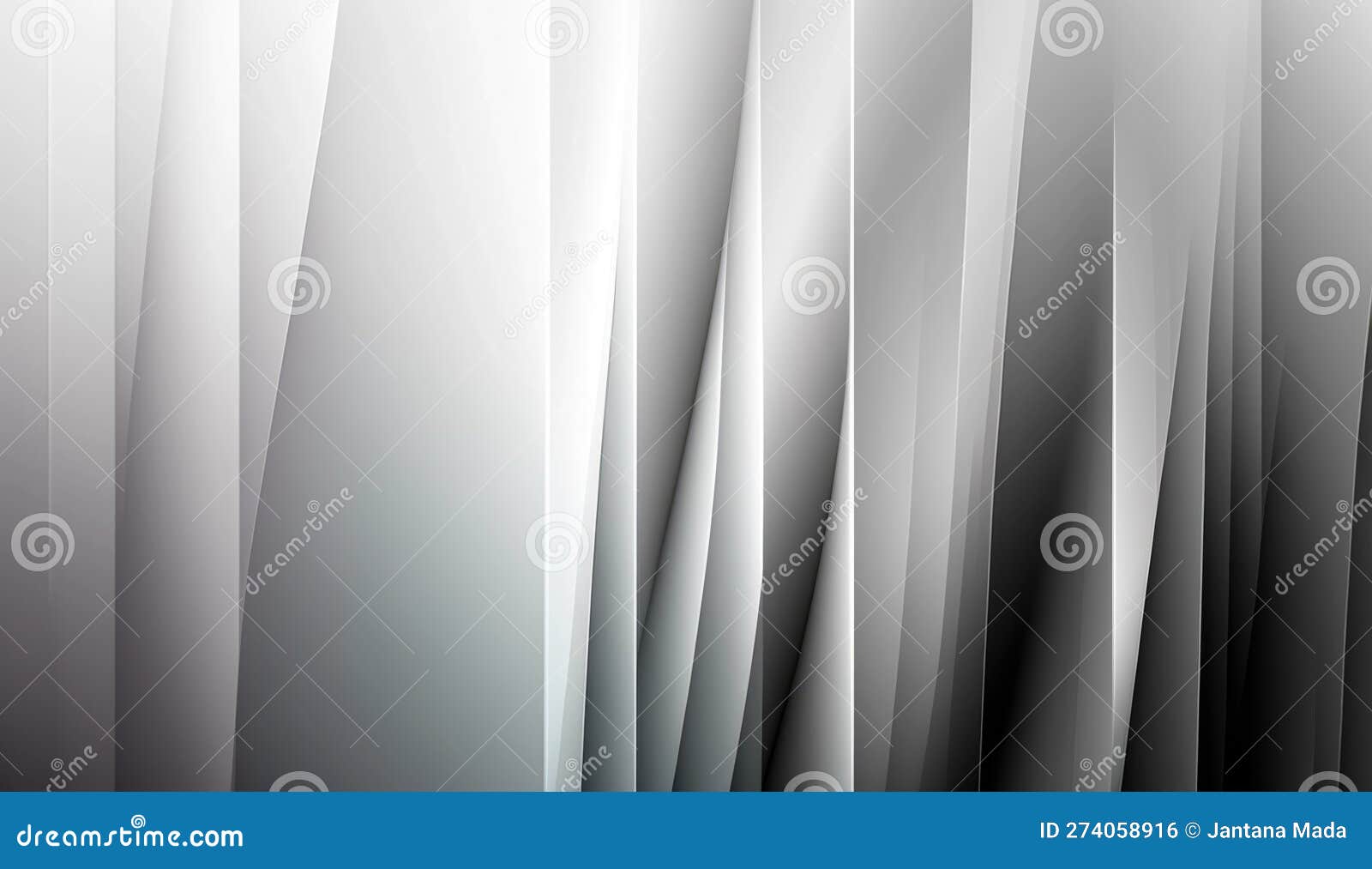 White Grey Gradient Wavy Universal Background for Business Presentation ...