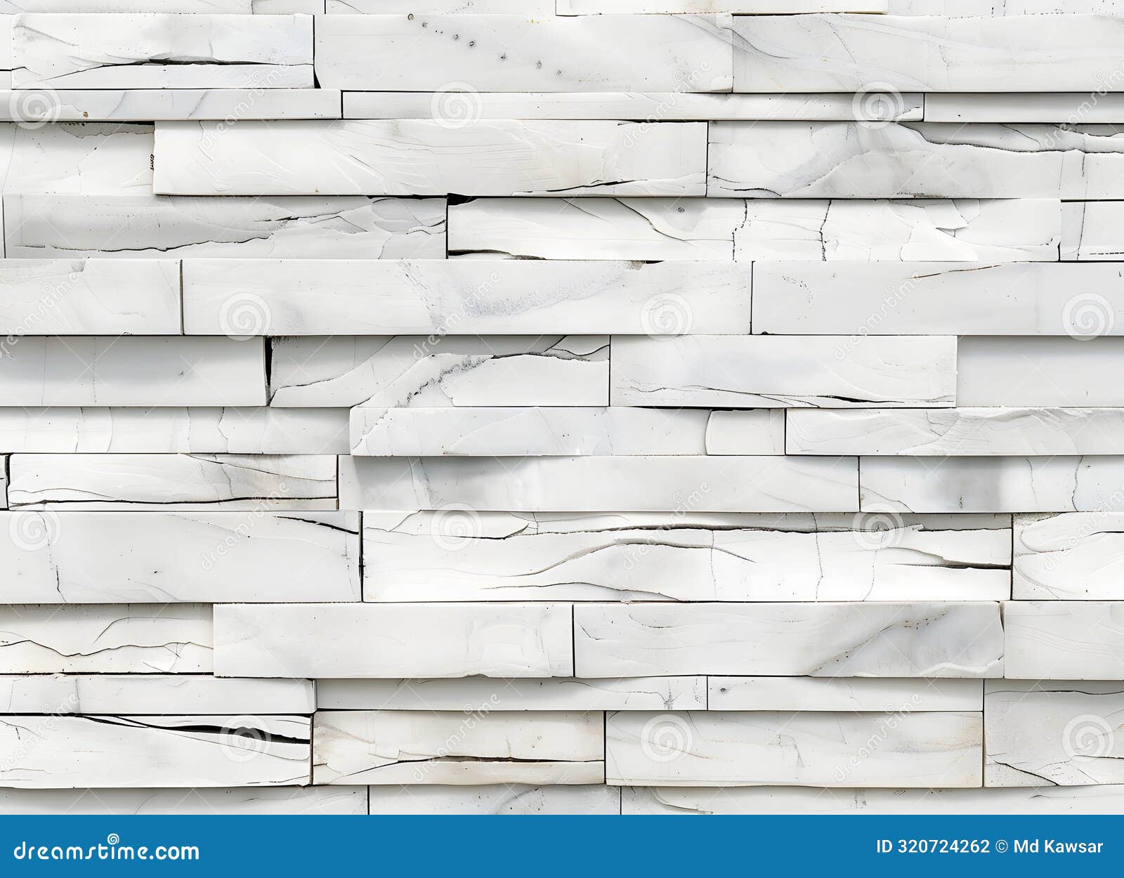 White Marble Brick Wall Texture Background Stock Illustration ...