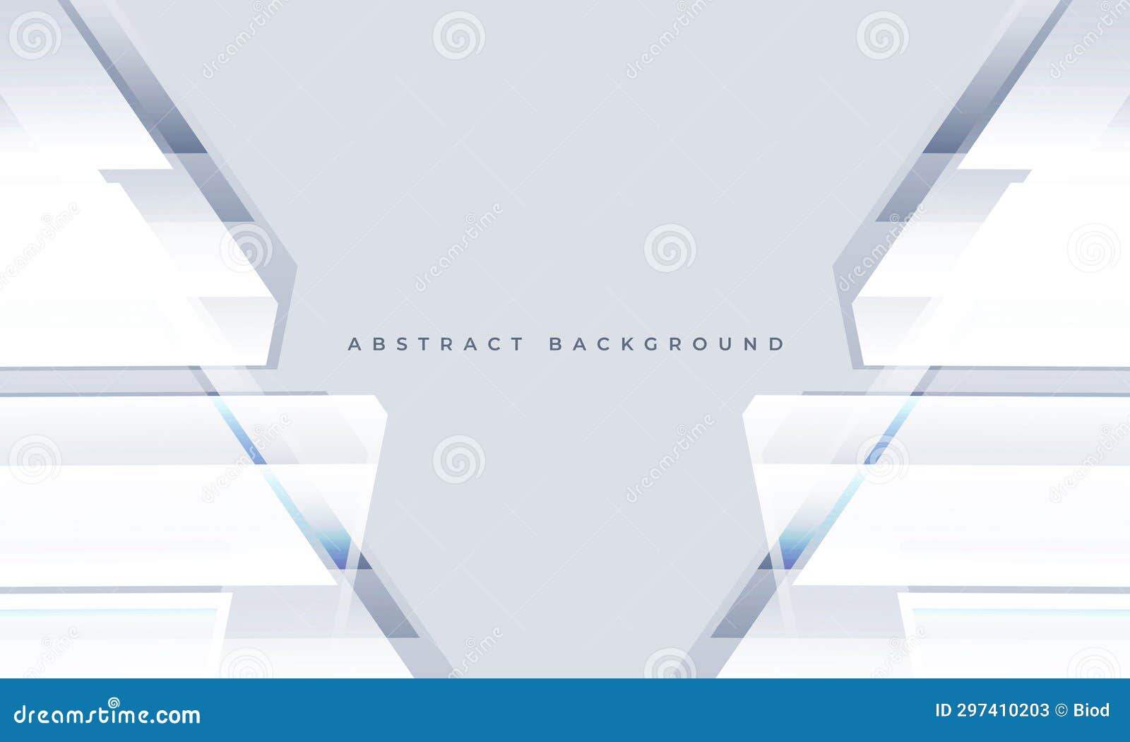 White and Grey Modern Abstract Background with Geometric Shapes. Stock ...