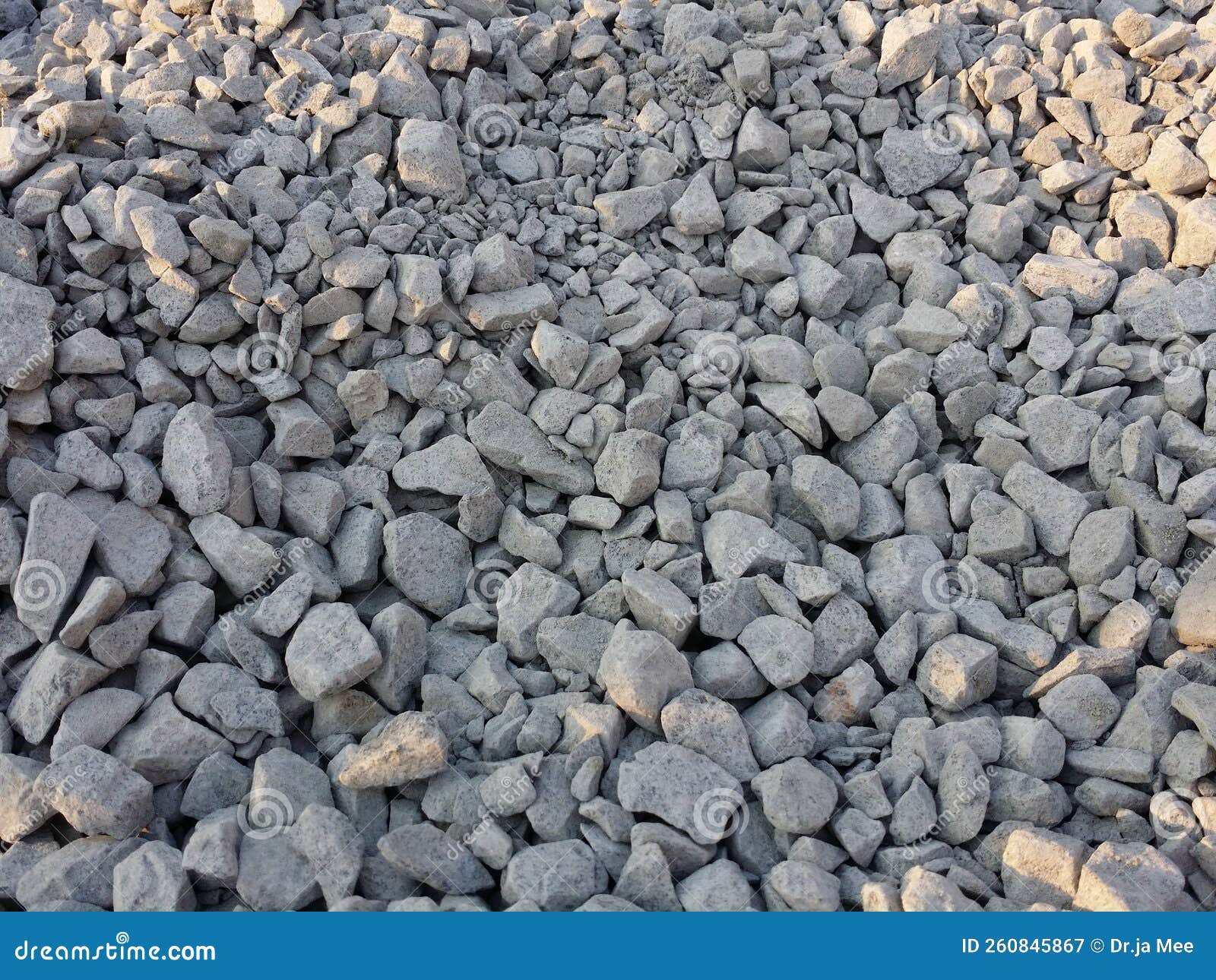 White and Grey Small Pebbles on Ground Floor Texture Stock Image ...