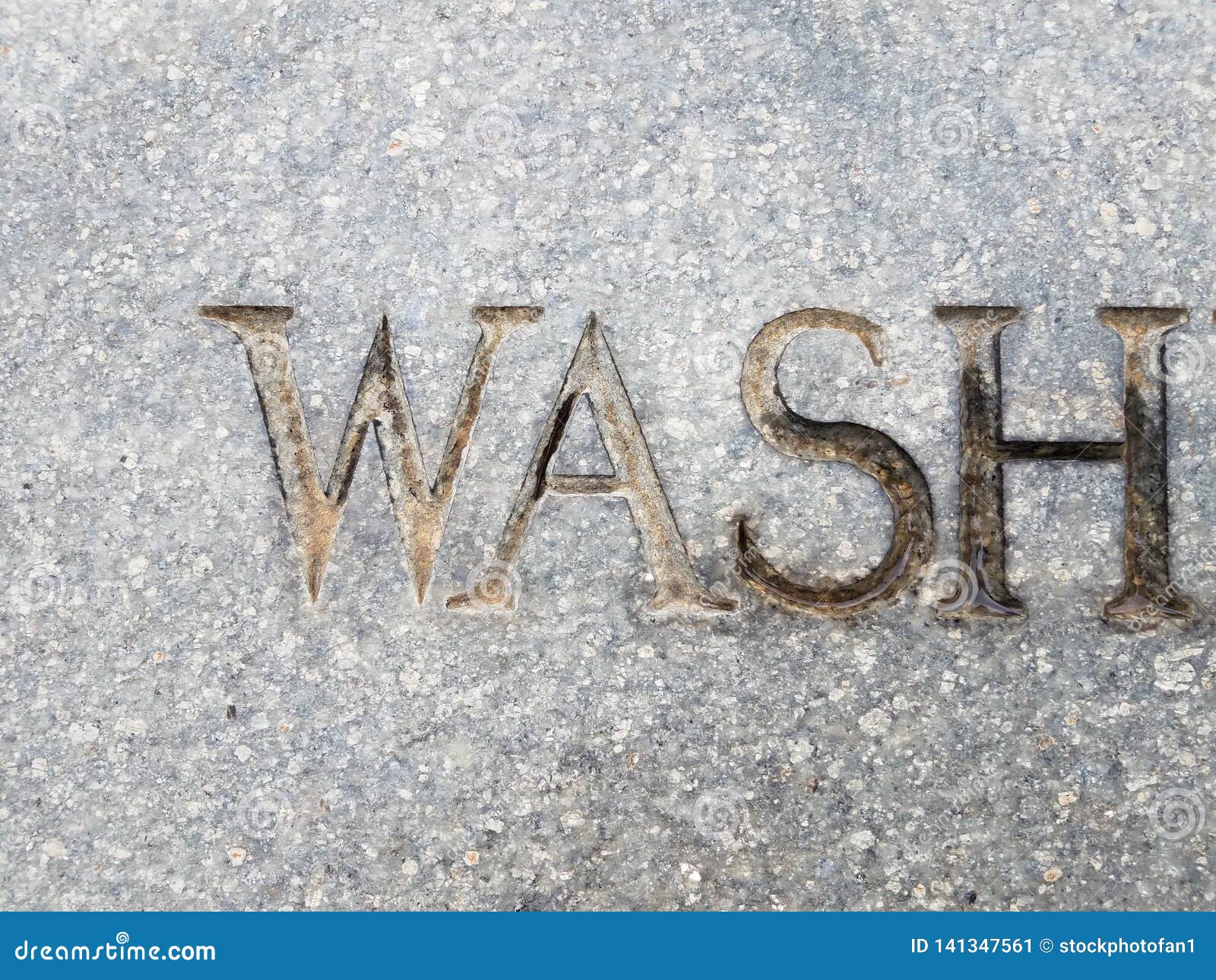 White and Grey Stone with Wash Engraved Stock Image - Image of gray ...