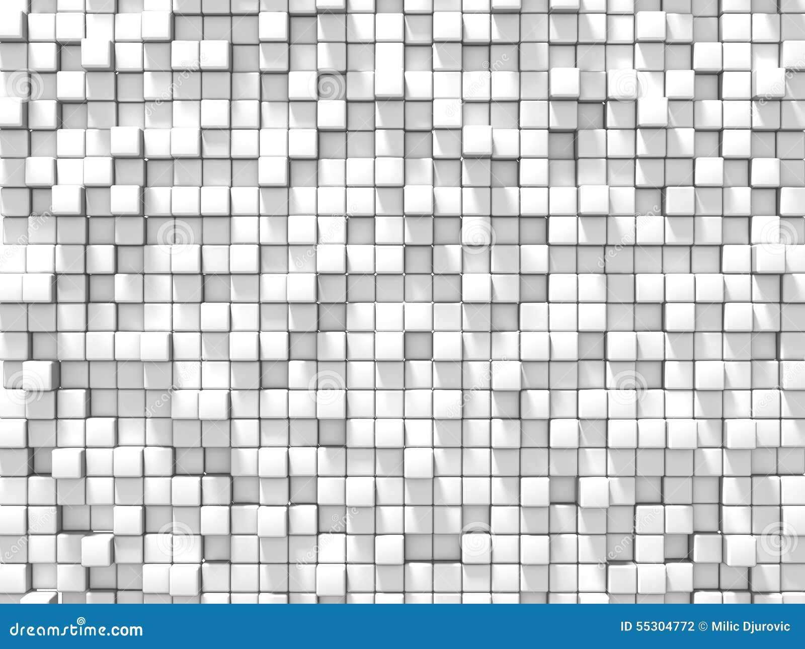 White Grey Texture. Raster Modern Background Stock Illustration ...