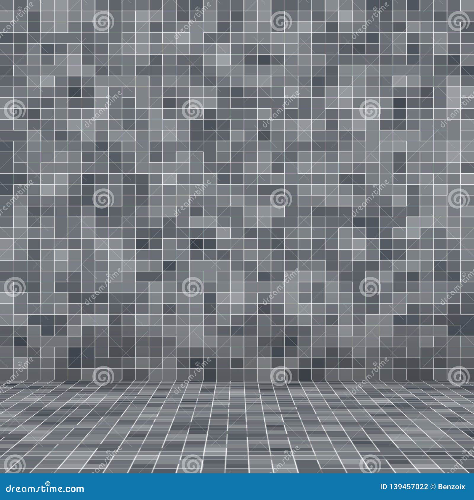 White and Grey the Tile Wall High Resolution Wallpaper or Brick ...