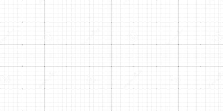 White Grid Background. Checkered Backdrop of Map. Grid Paper Long ...