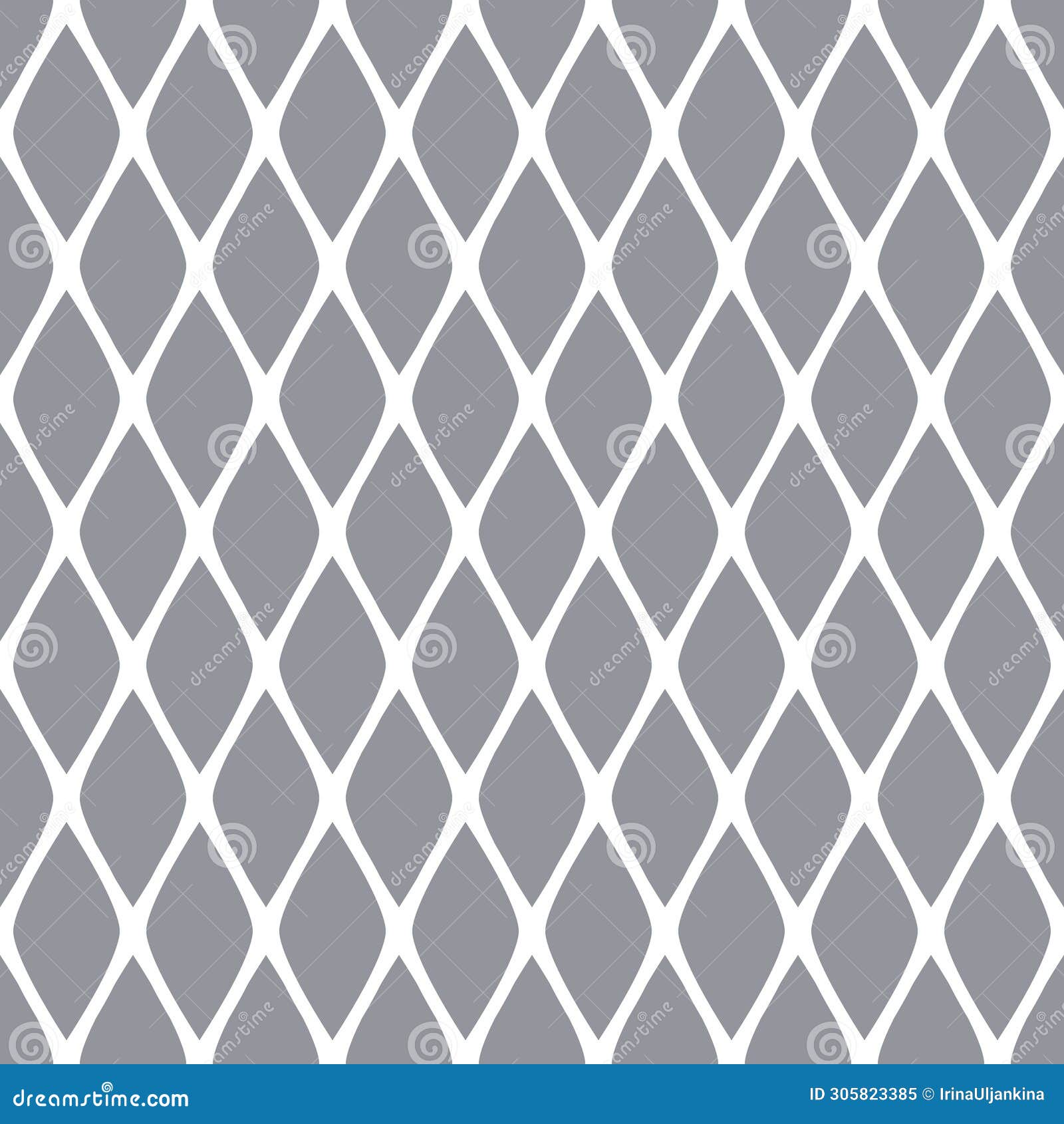 White Grid on a Gray Background. Seamless Geometric Pattern. Stock Illustration - Illustration ...