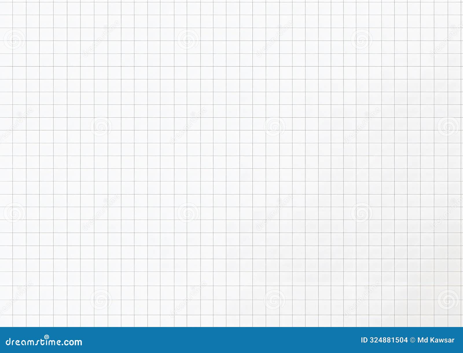 White Grid Paper Background - Vector Illustration Stock Illustration ...