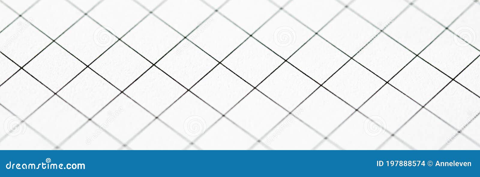 White Grid Paper Texture, Back To School Background Stock Illustration ...