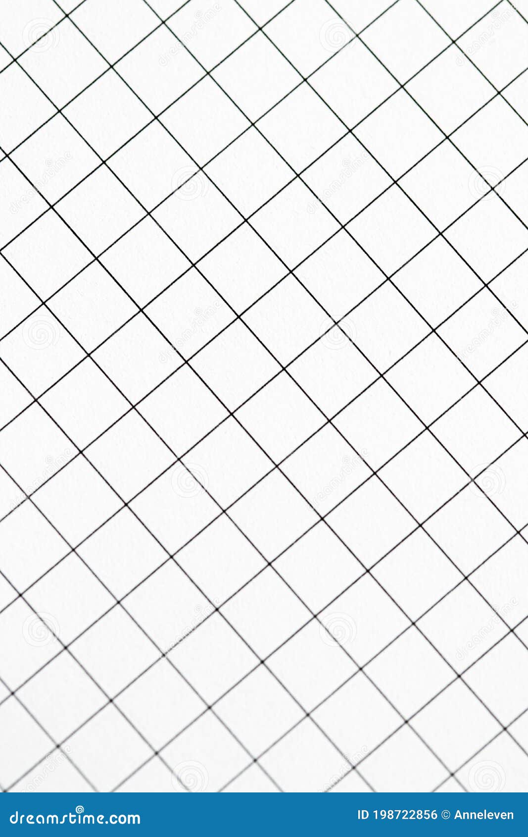 White Grid Paper Texture, Back To School Background Stock Photo - Image ...