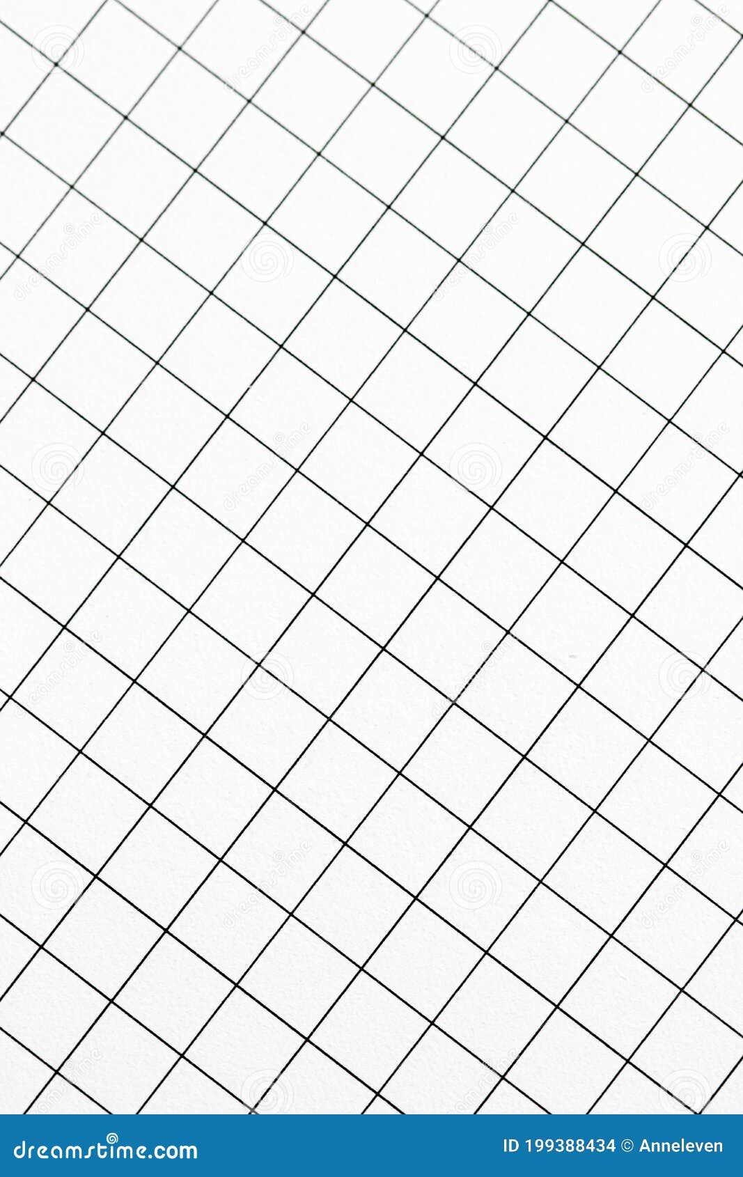 White Grid Paper Texture, Back To School Background Stock Illustration ...