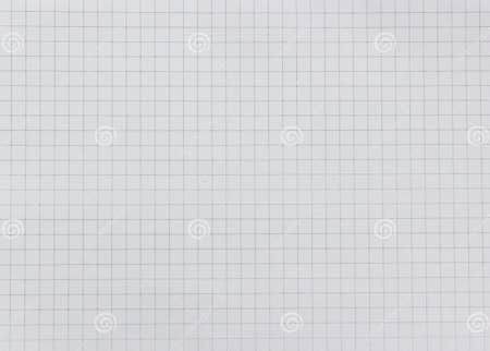 White grid paper texture stock image. Image of education - 135998033