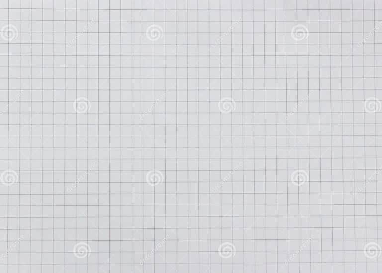 White grid paper texture stock image. Image of education - 135998033