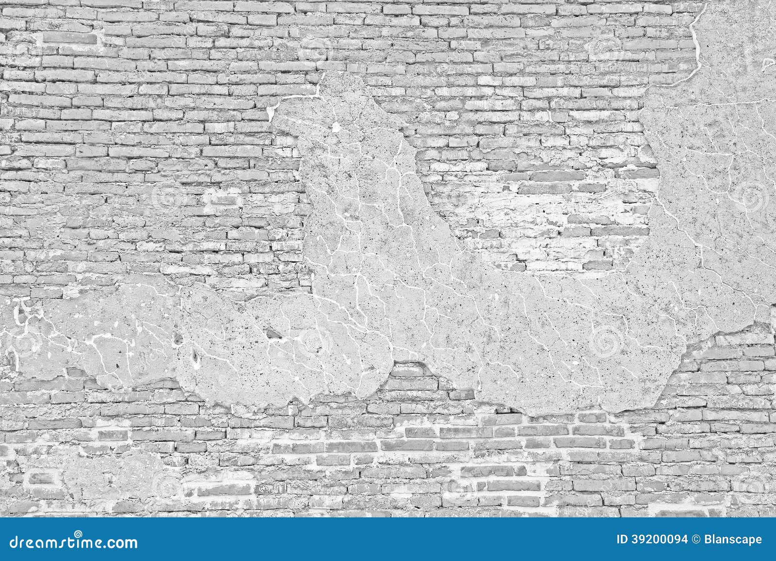 The Cracked Cement Wall Texture In The House,cracking Separation Of The ...